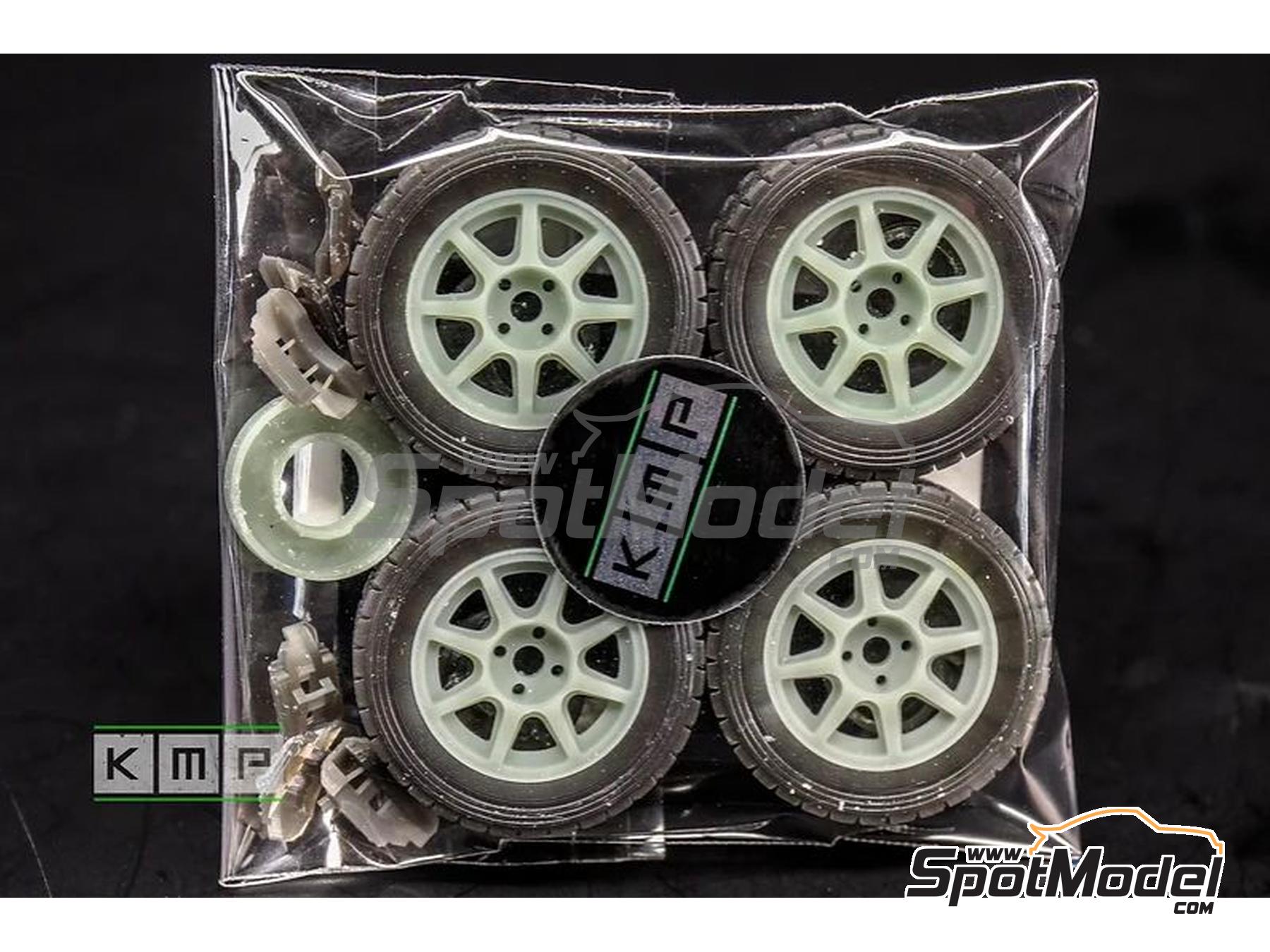 KMP Kool Models Production TK24221: Gravel conversion set 1/24 scale ...