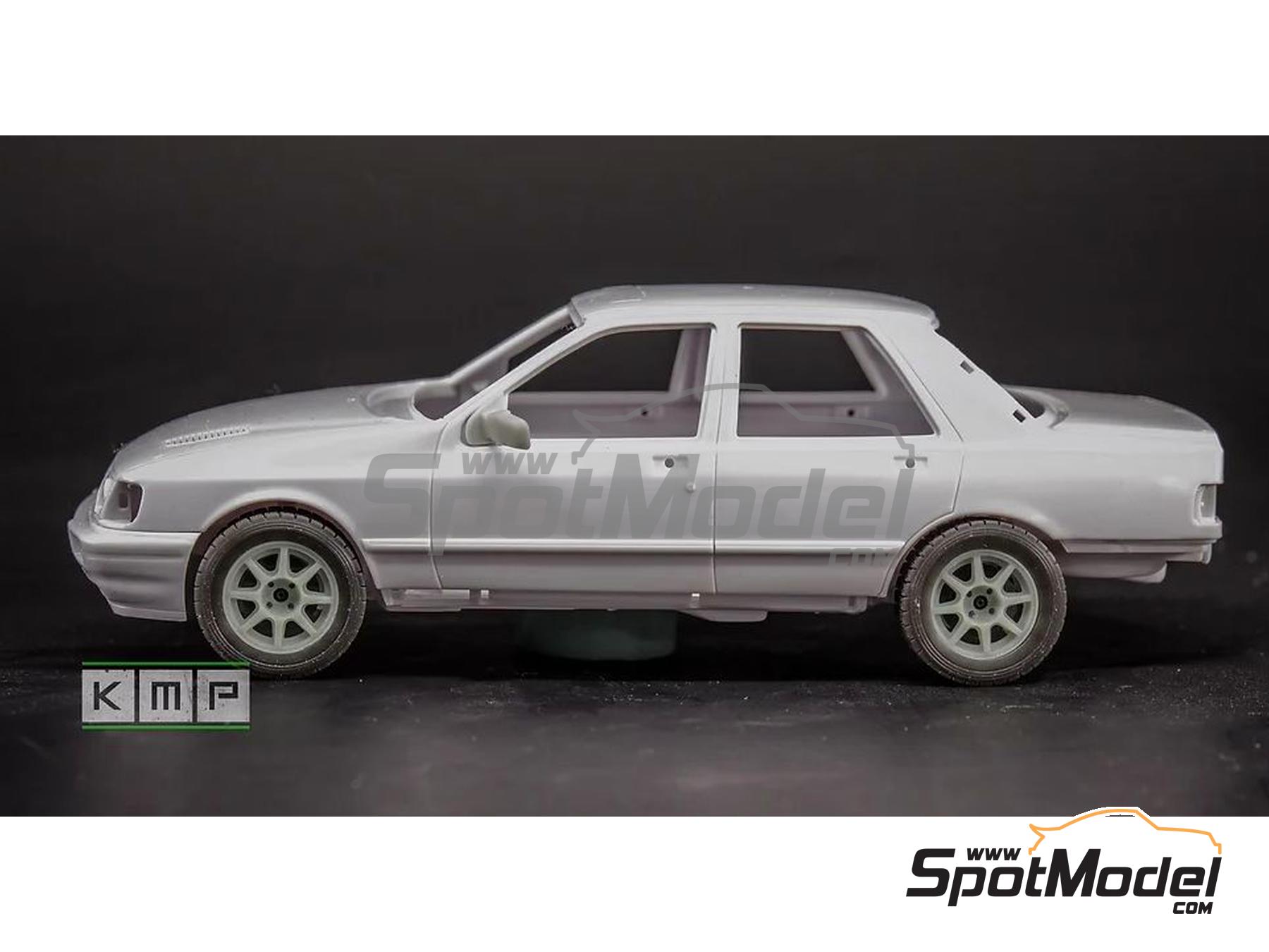 KMP Kool Models Production TK24221: Gravel conversion set 1/24 scale ...