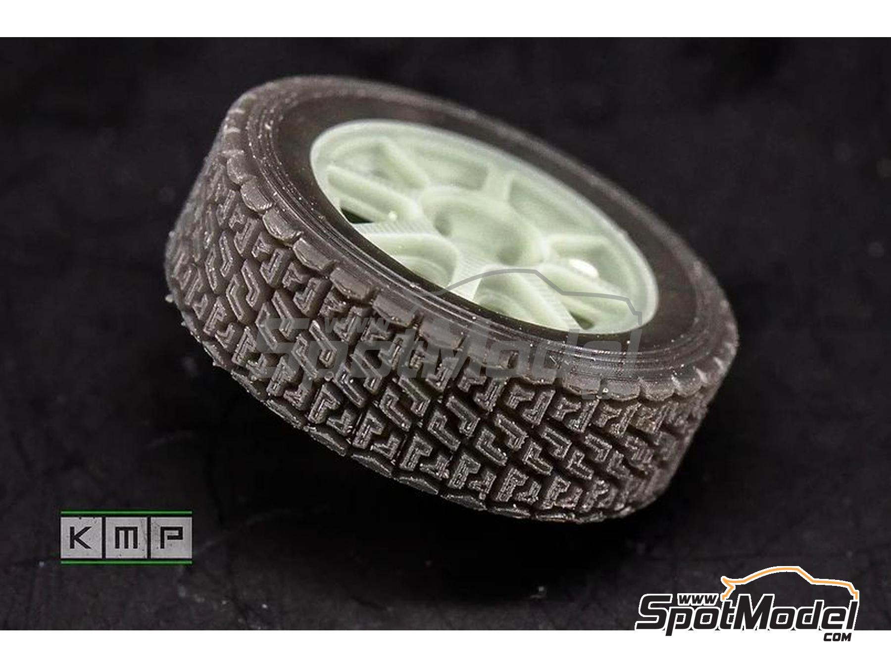 KMP Kool Models Production TK24221: Gravel conversion set 1/24 scale ...