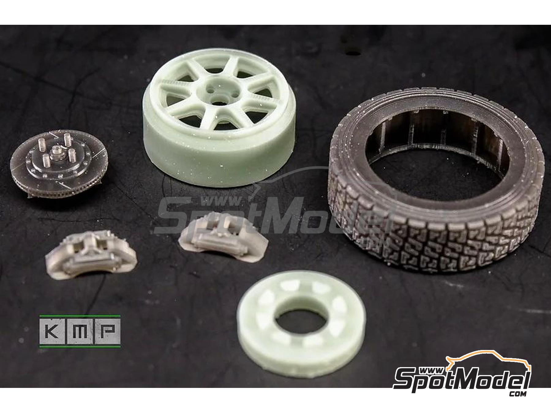 KMP Kool Models Production TK24221: Gravel conversion set 1/24 scale ...