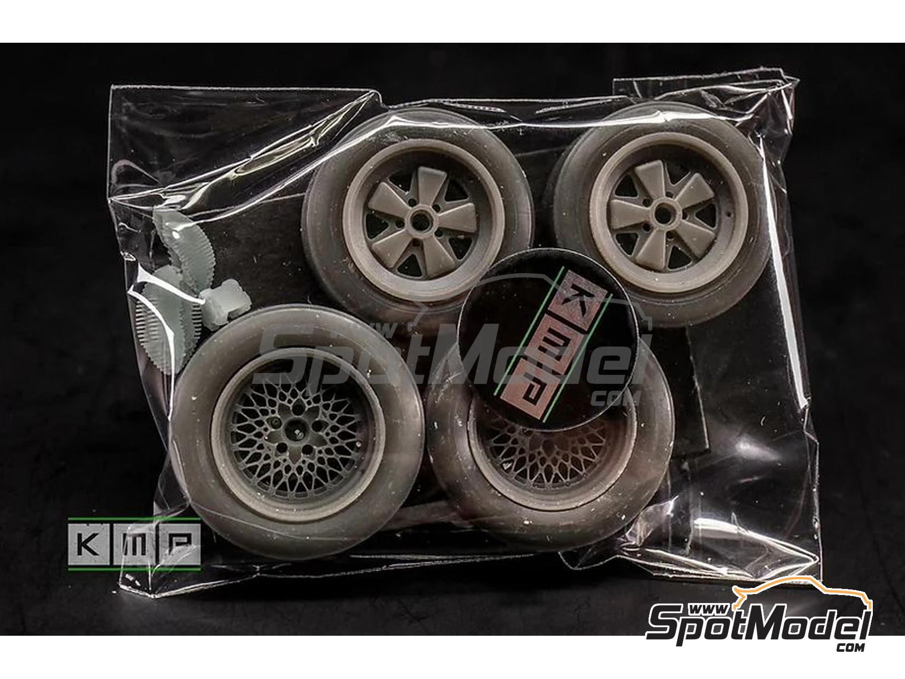 KMP Kool Models Production TK24222: Rims and tyres set 1/24 scale - BBS ...
