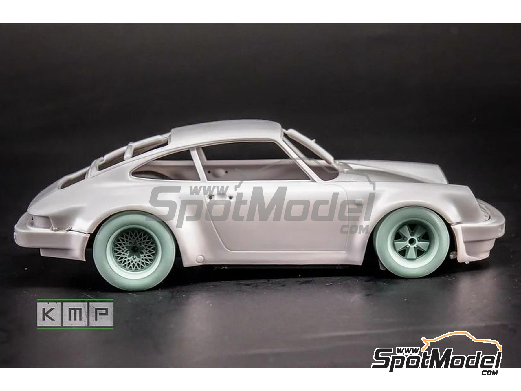 KMP Kool Models Production TK24222: Rims and tyres set 1/24 scale - BBS ...