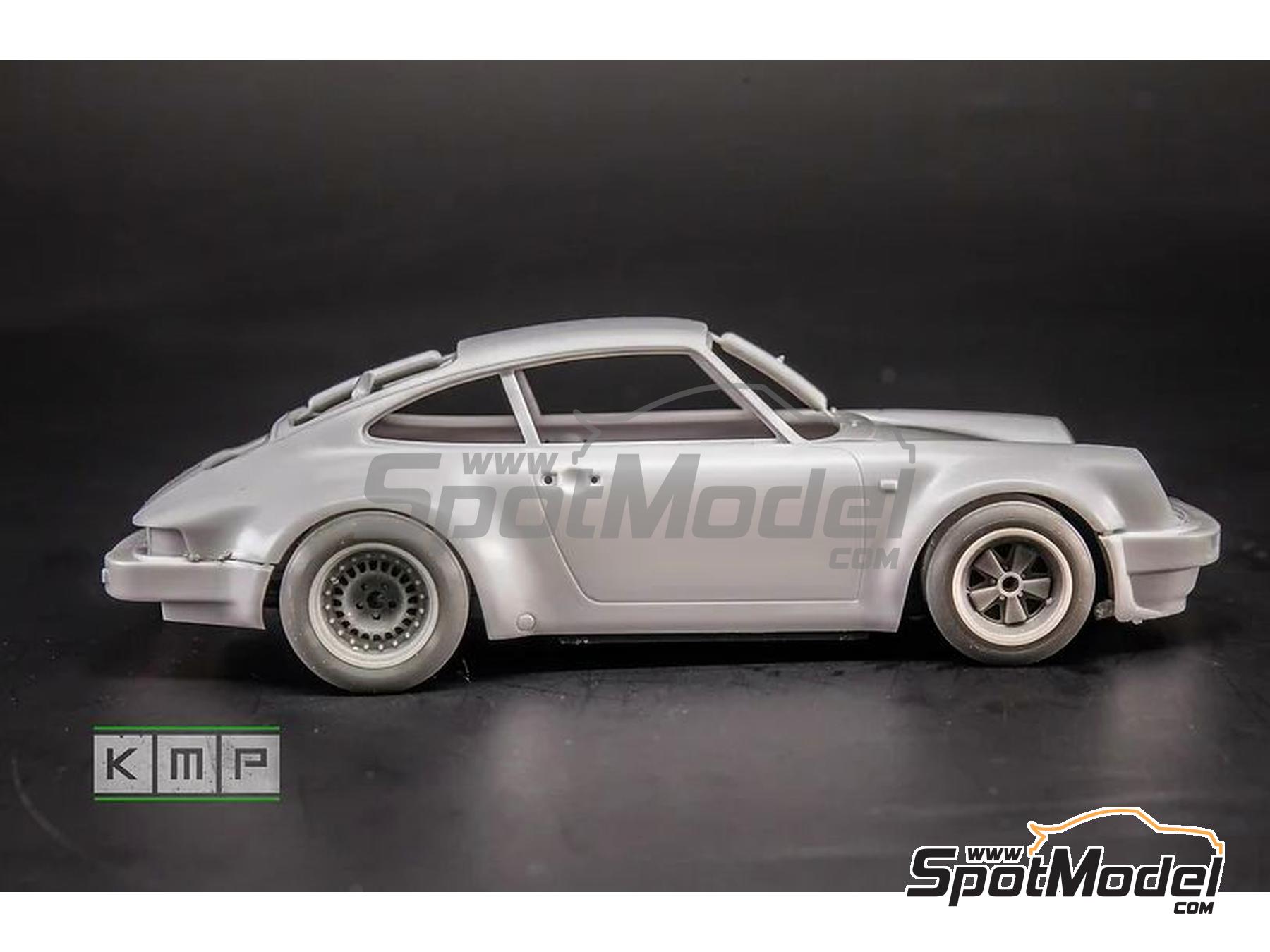 KMP Kool Models Production TK24224: Rims and tyres set 1/24 scale ...