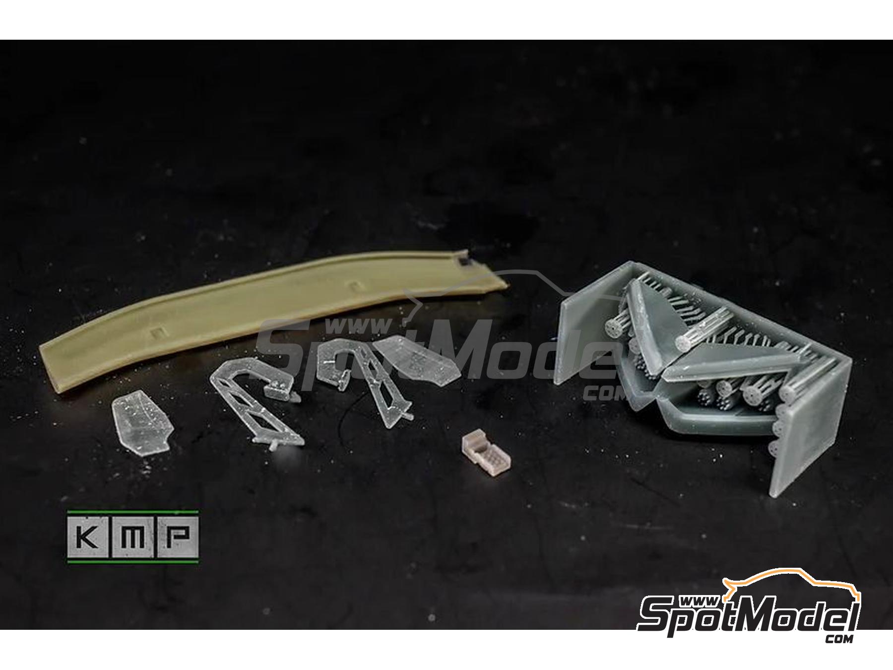 KMP Kool Models Production TK24225: Transkit 1/24 scale - Audi R8 LMS ...