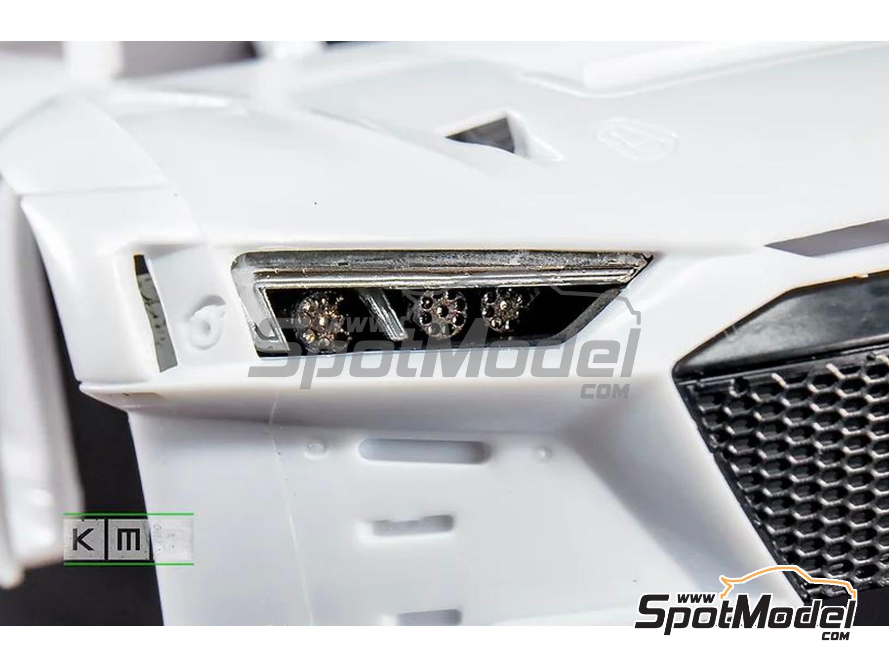 KMP Kool Models Production TK24225: Transkit 1/24 scale - Audi R8 LMS ...