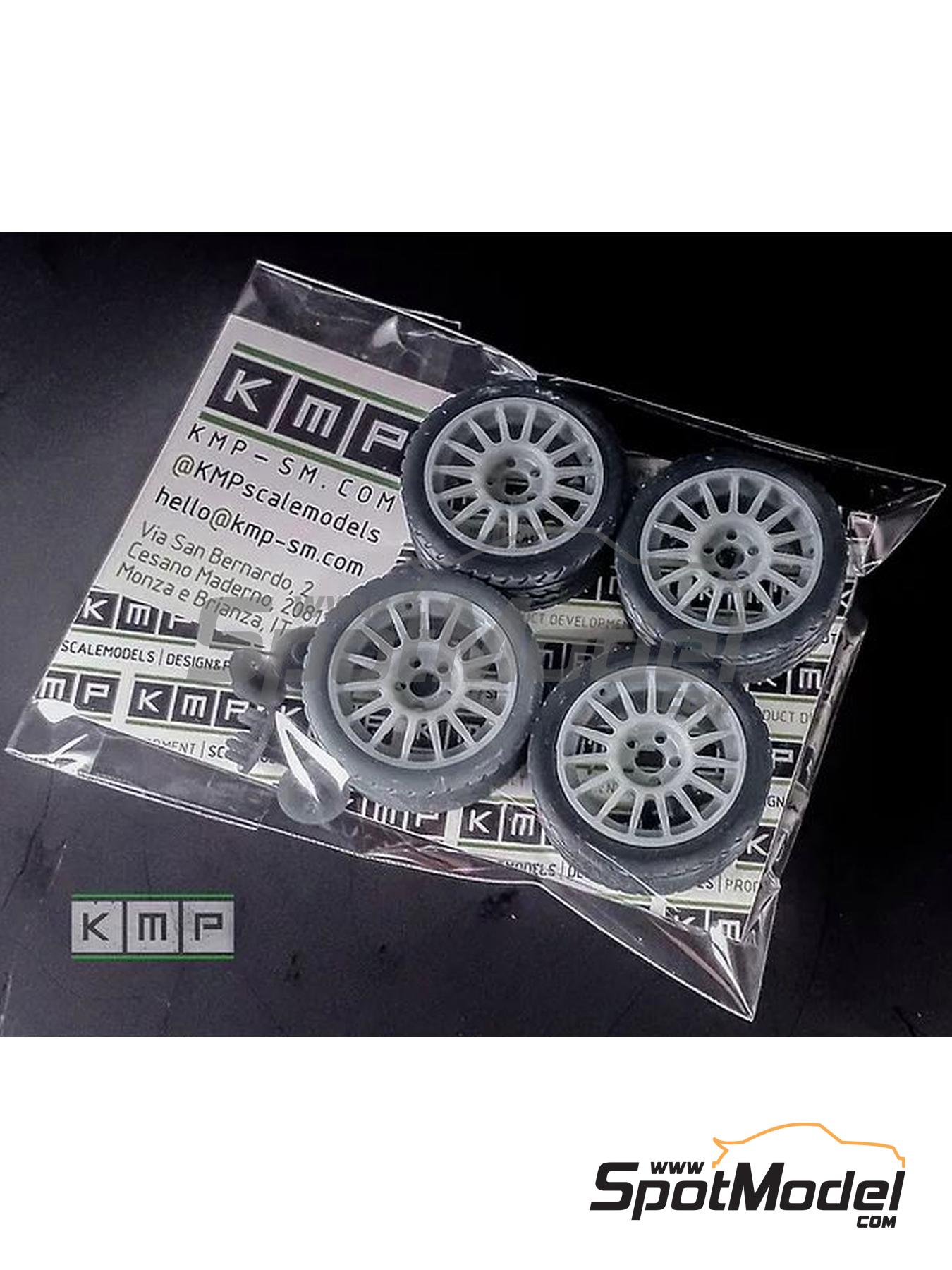 KMP Kool Models Production TK24227: Tarmac conversion set 1/24 scale ...