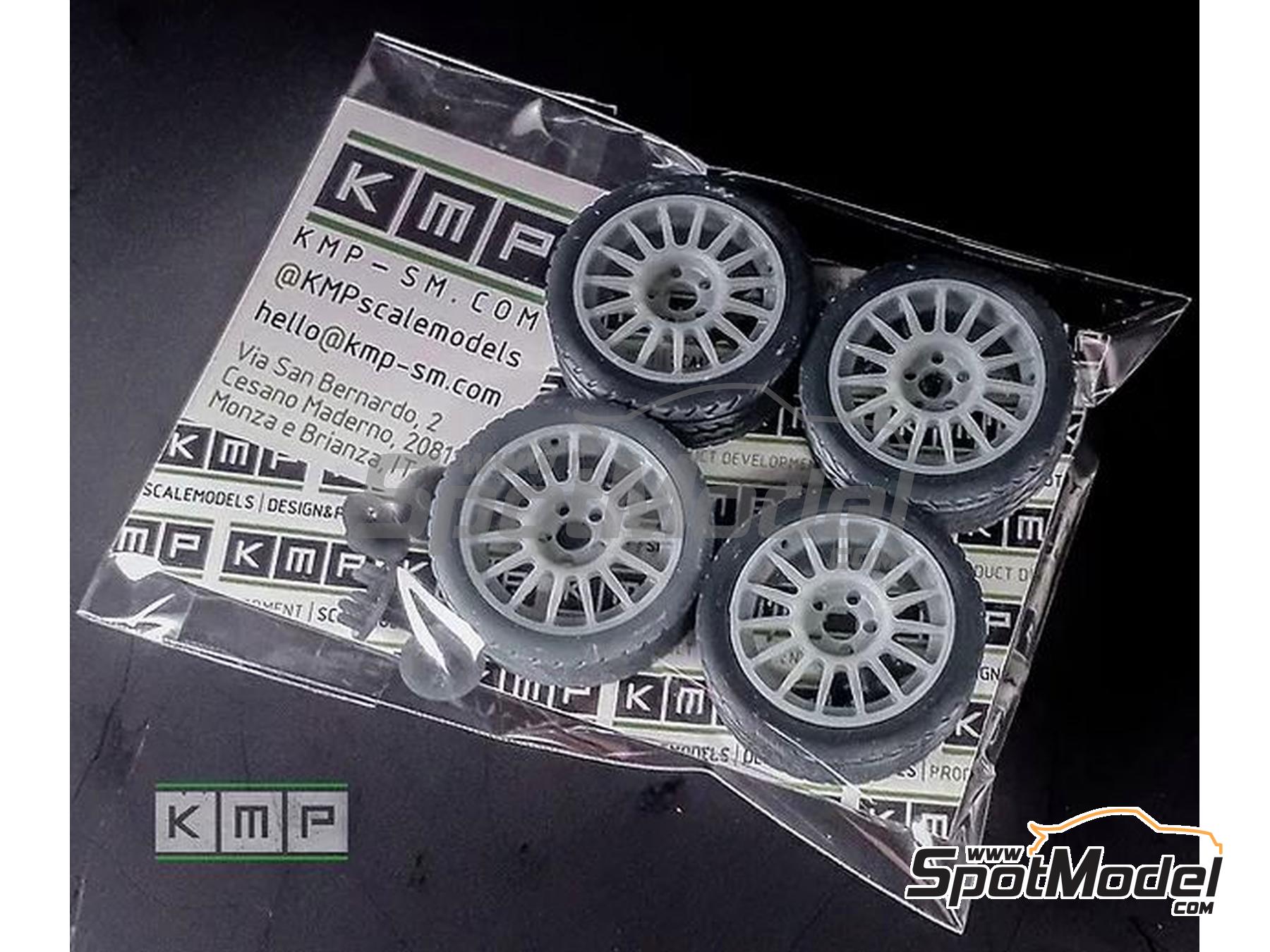 KMP Kool Models Production TK24227: Tarmac conversion set 1/24 scale ...