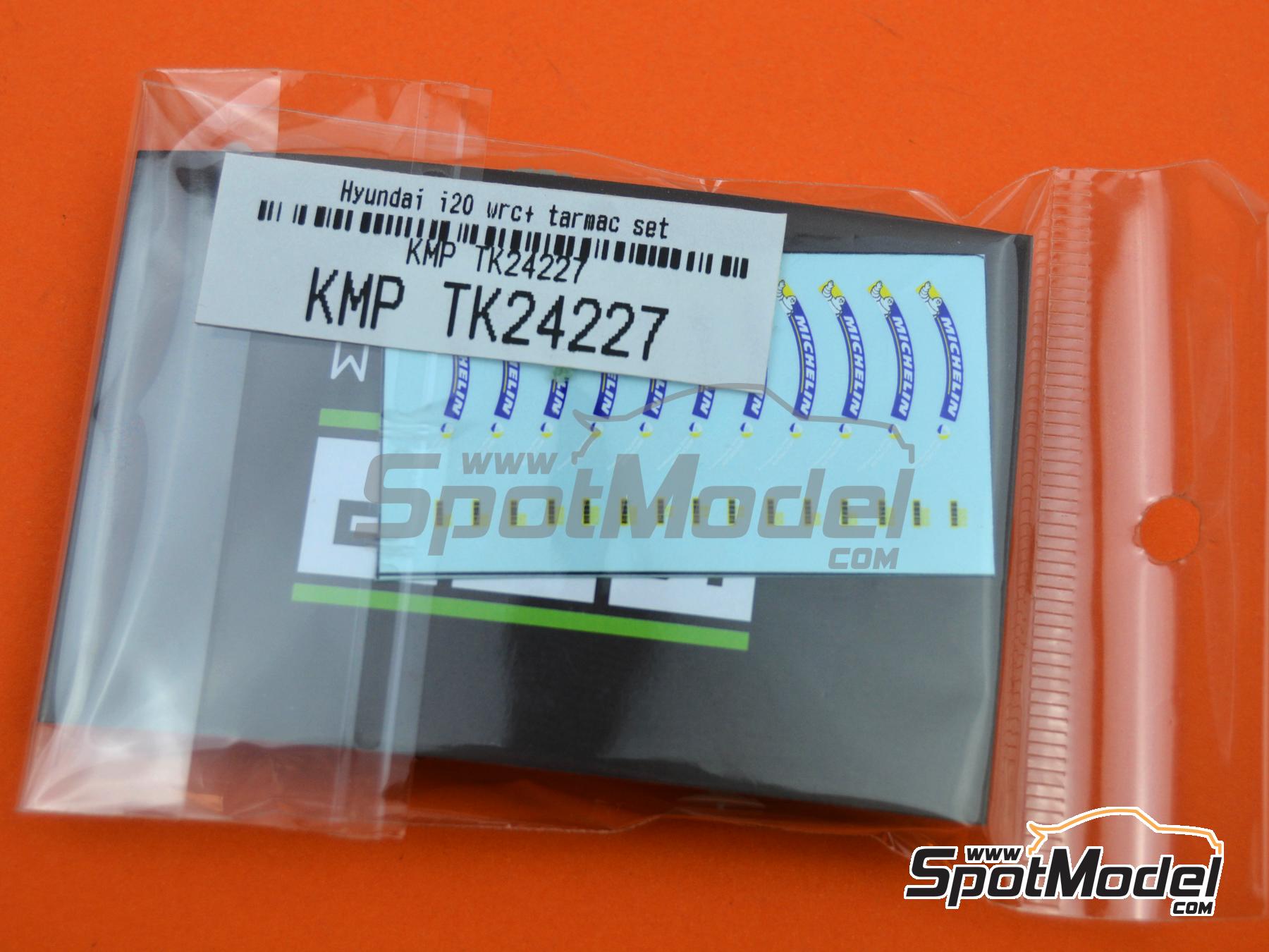 KMP Kool Models Production TK24227: Tarmac conversion set 1/24 scale ...