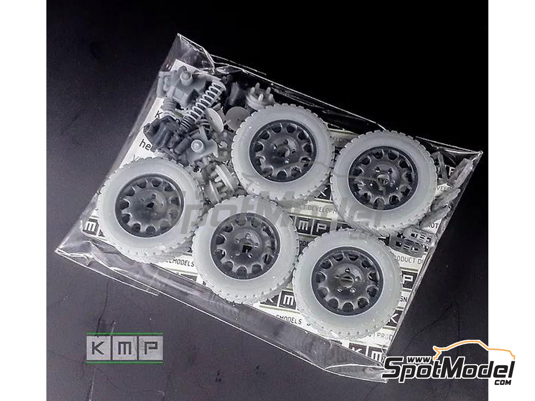 KMP Kool Models Production TK24228: Gravel conversion set 1/24 scale ...