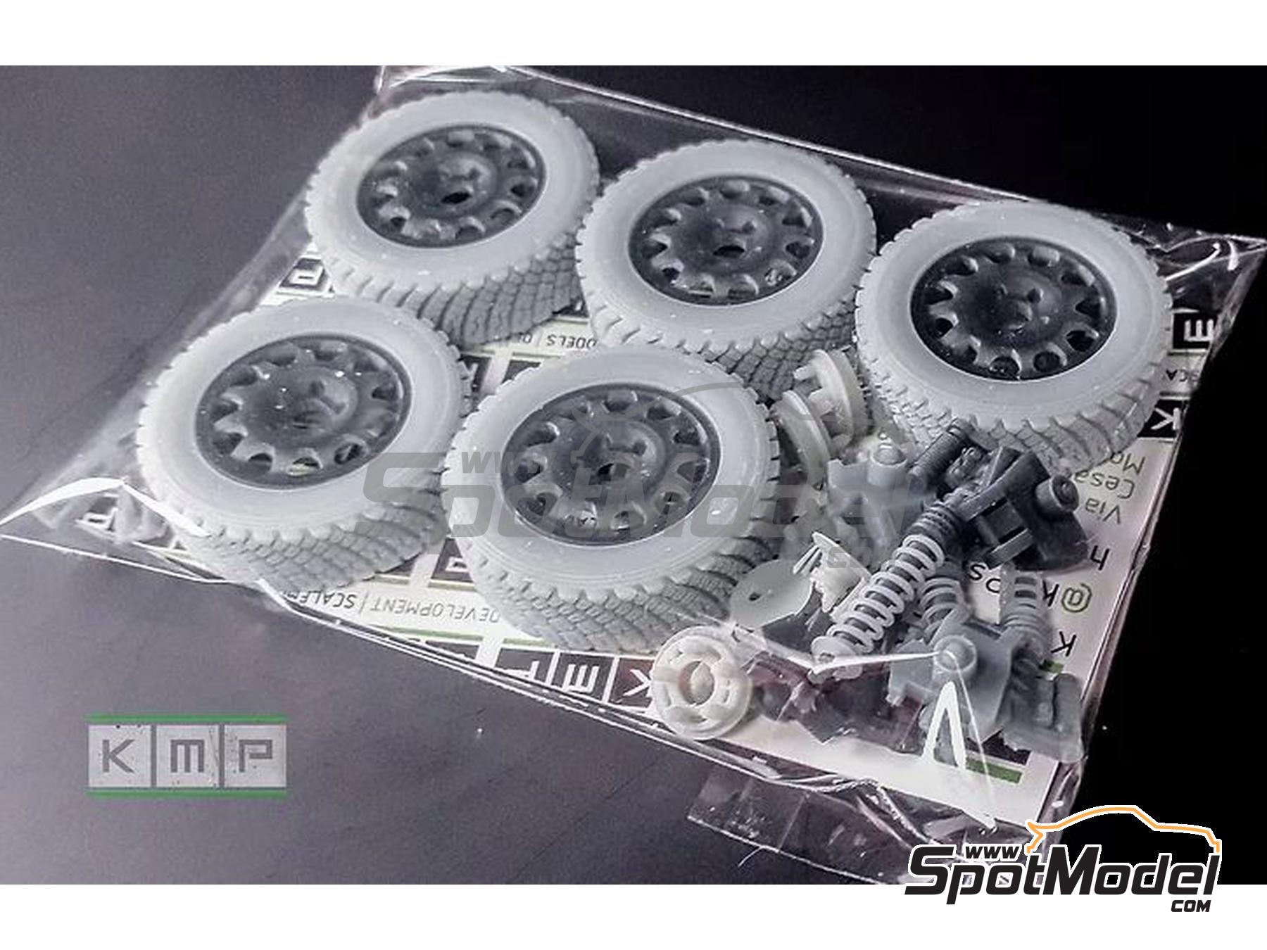 KMP Kool Models Production TK24228: Gravel conversion set 1/24 scale ...