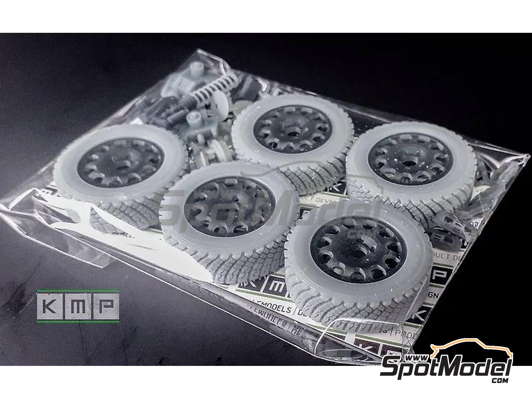 KMP Kool Models Production TK24228: Gravel conversion set 1/24 scale ...