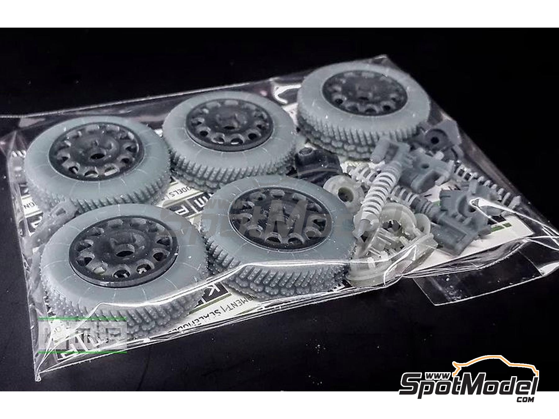 KMP Kool Models Production TK24229: Snow conversion set 1/24 scale ...