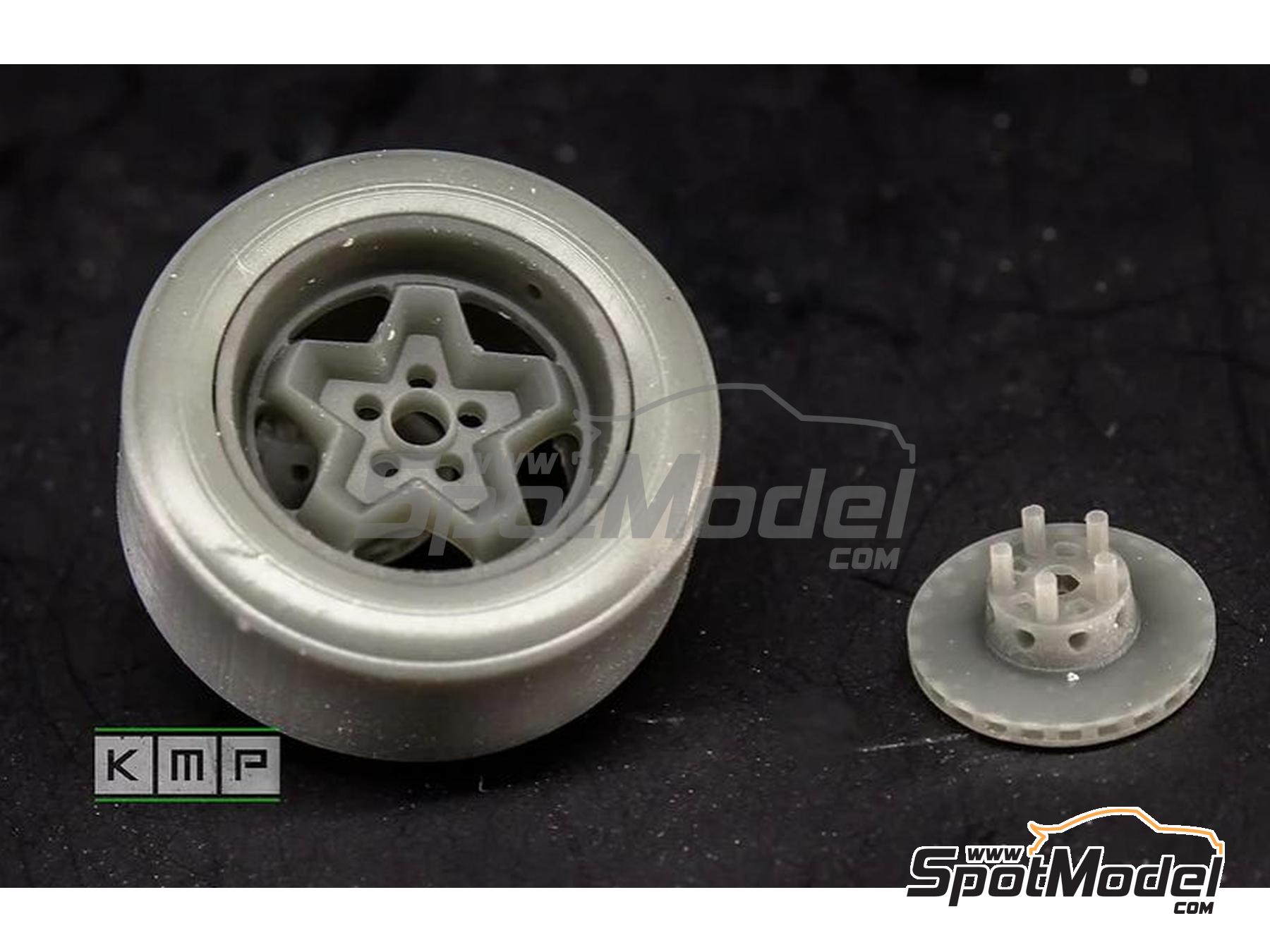 KMP Kool Models Production TK24232: Tarmac conversion set 1/24 scale ...