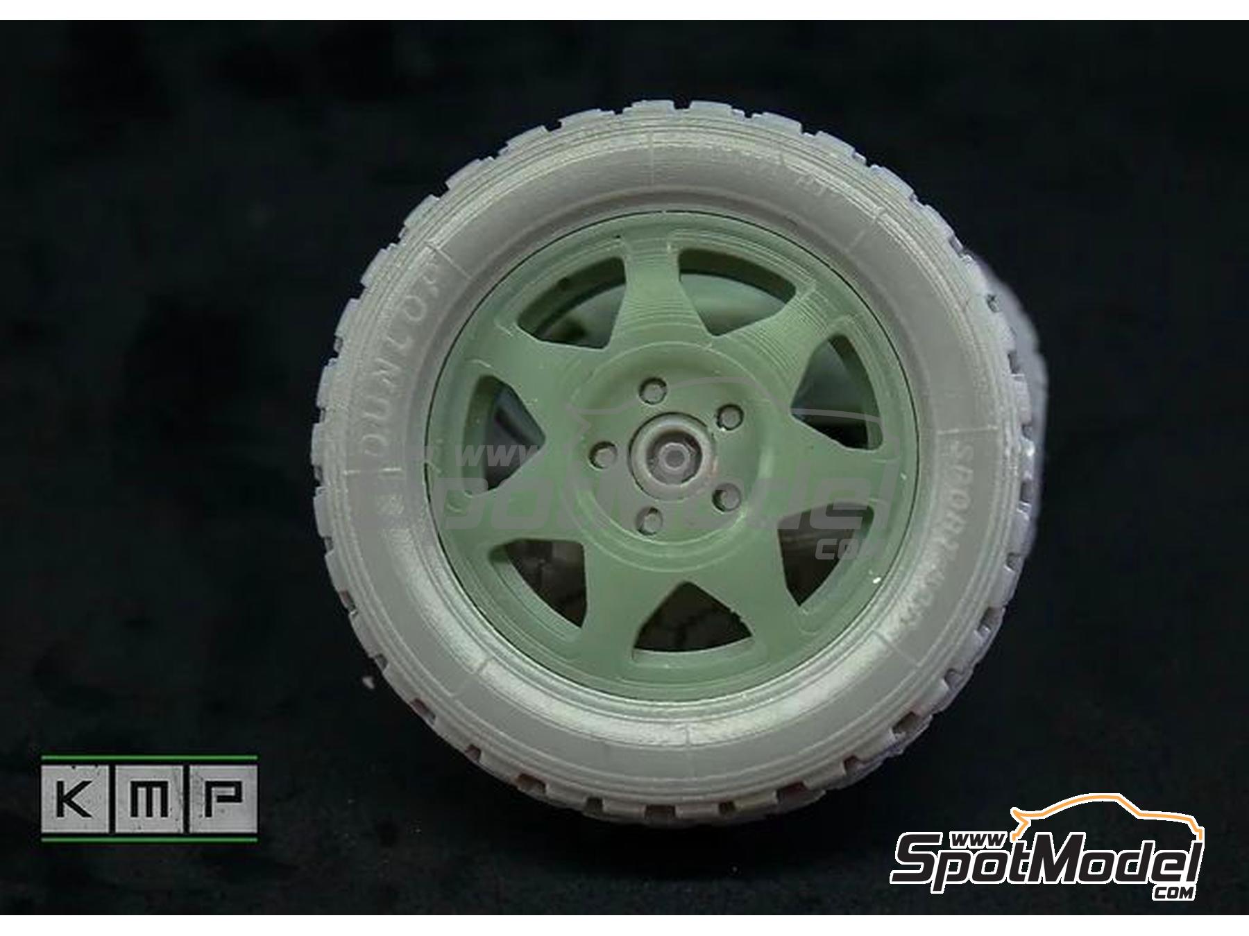 KMP Kool Models Production TK24239: Rims and tyres set 1/24 scale ...