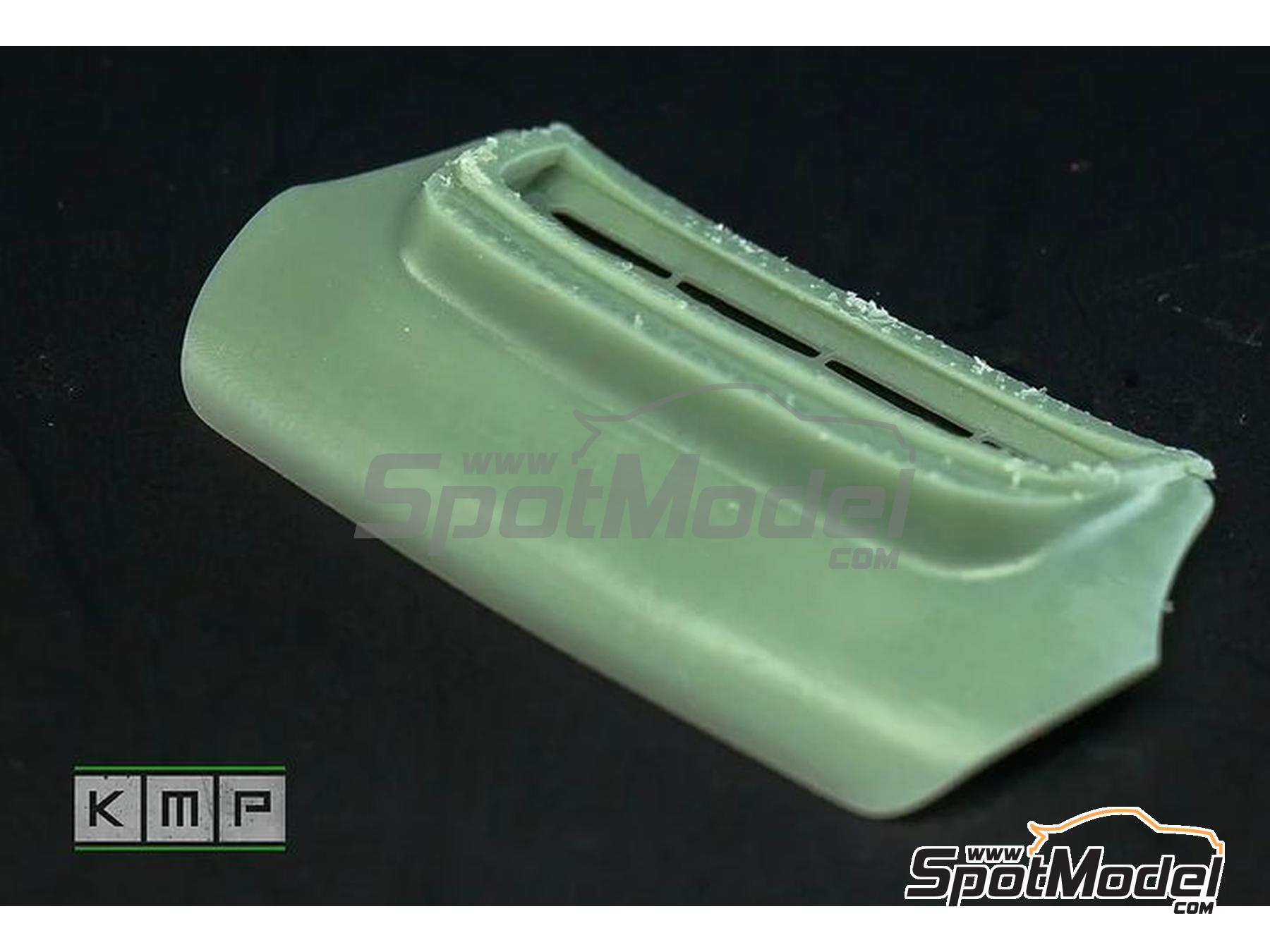 KMP Kool Models Production TK24240: Wing set 1/24 scale - Porsche 911 ...