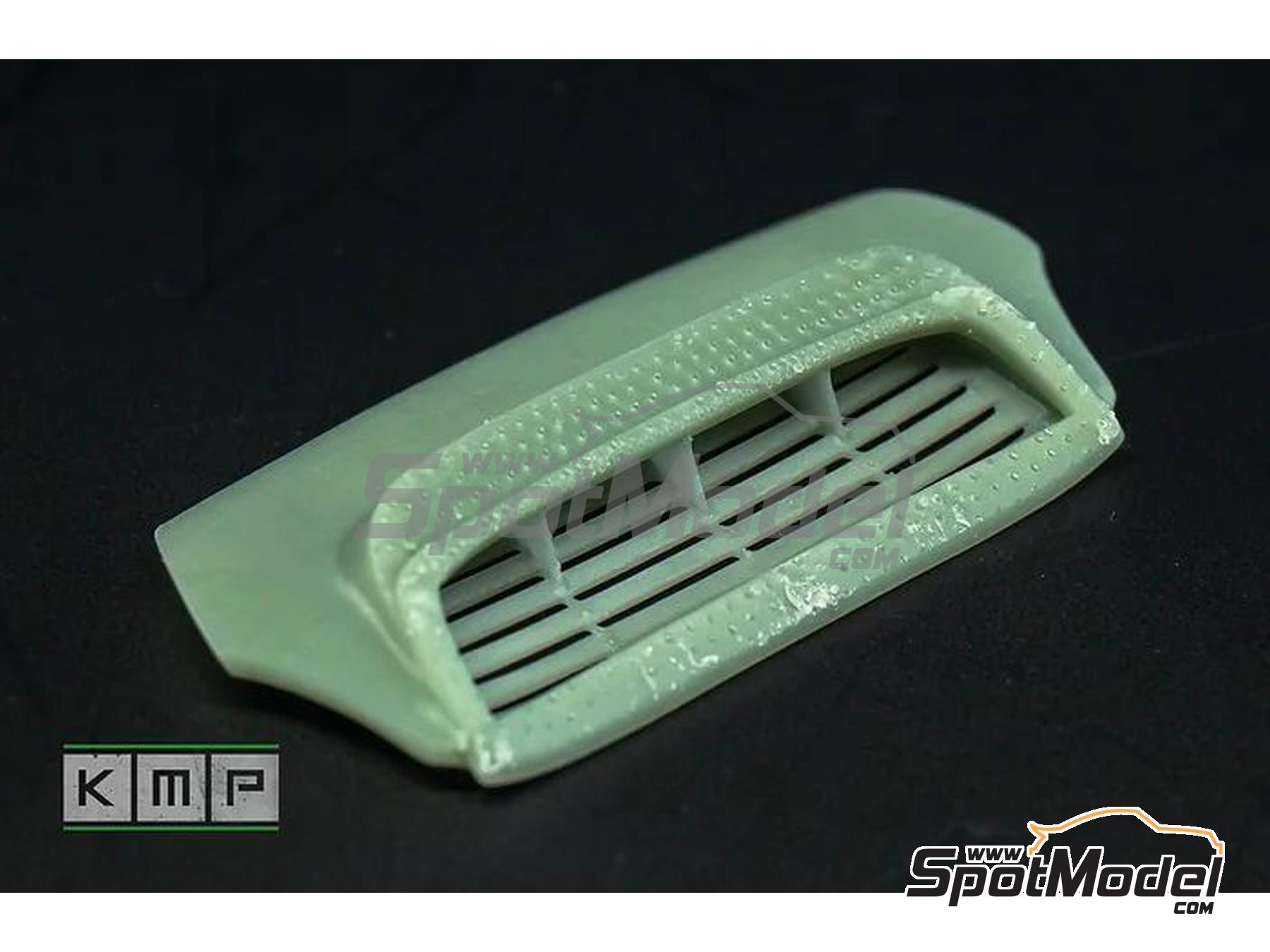 KMP Kool Models Production TK24240: Wing set 1/24 scale - Porsche 911 ...