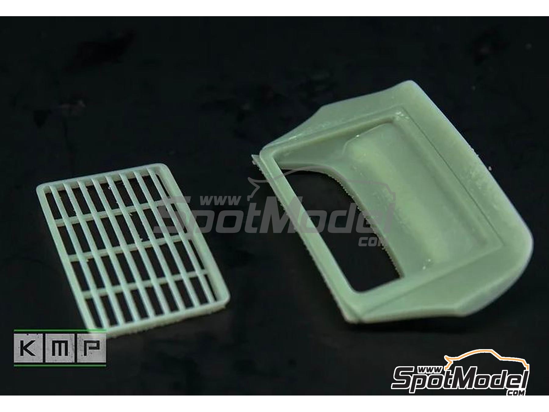 KMP Kool Models Production TK24241: Wing set 1/24 scale - Porsche 911 ...