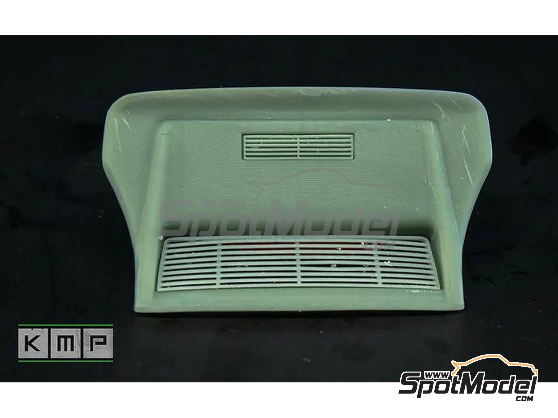 KMP Kool Models Production TK24242: Wing set 1/24 scale - Porsche 911 ...