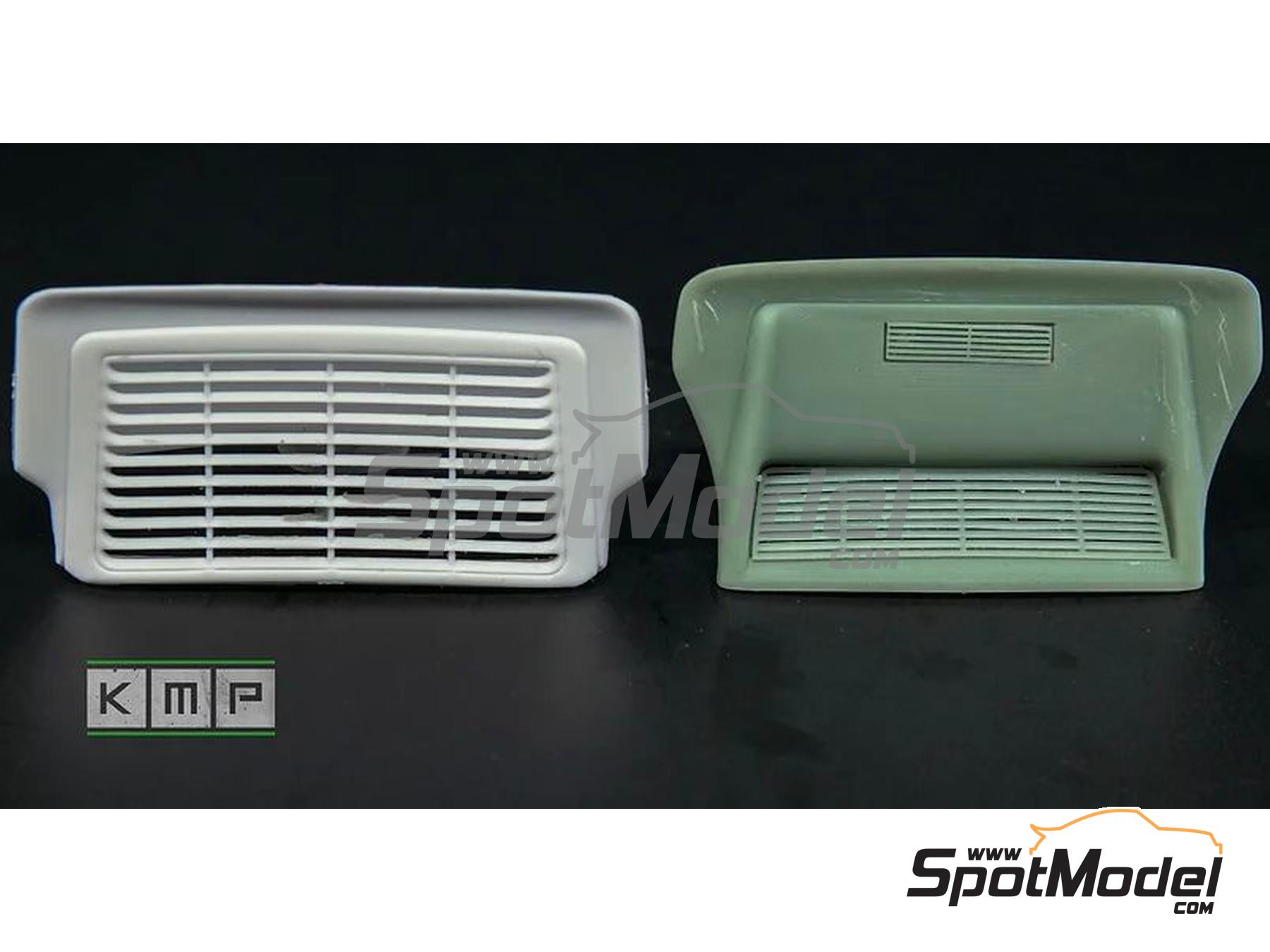 KMP Kool Models Production TK24242: Wing set 1/24 scale - Porsche 911 ...