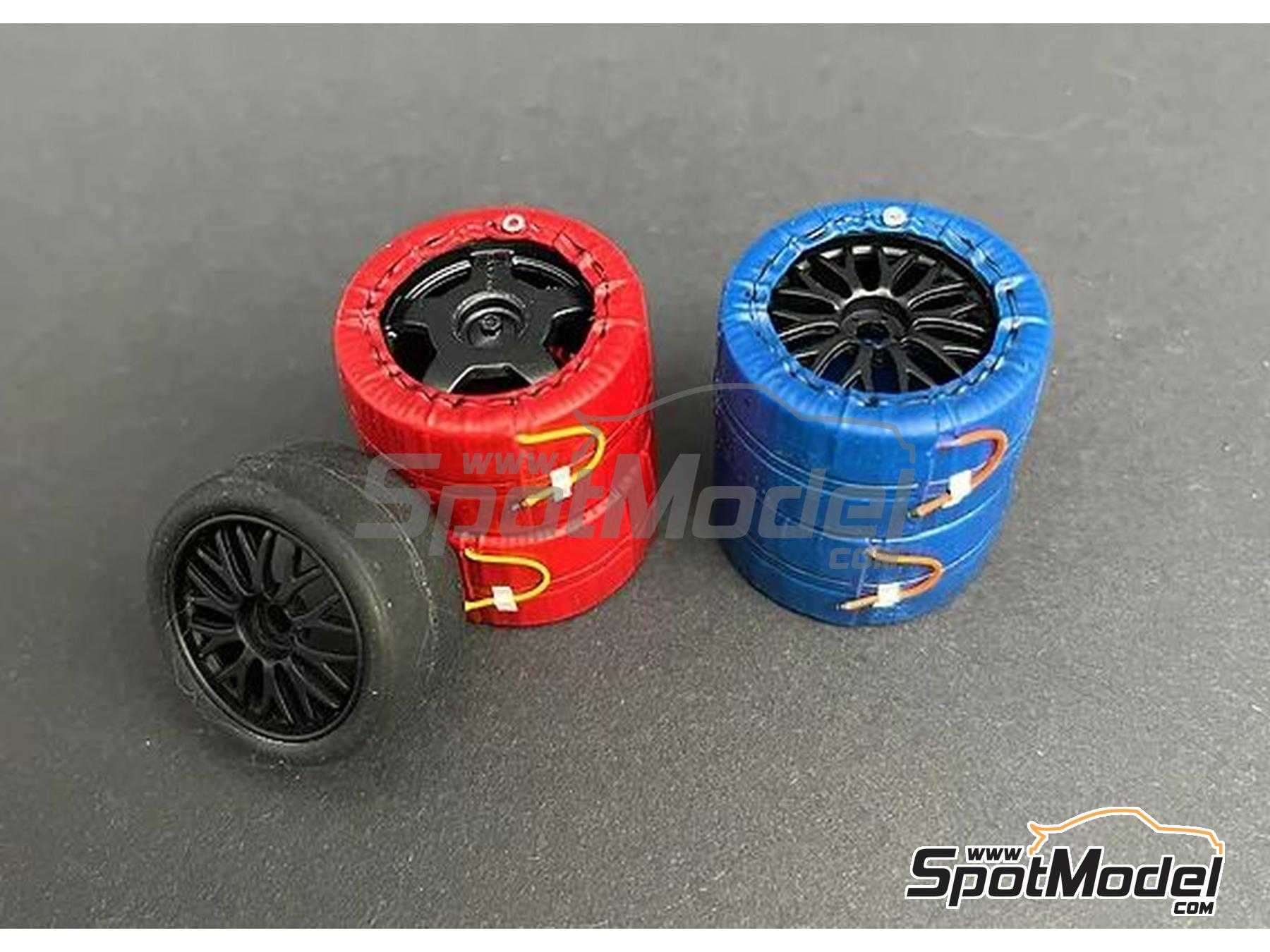 KMP Kool Models Production TK24243: Detail 1/24 scale - Tire warmers ...