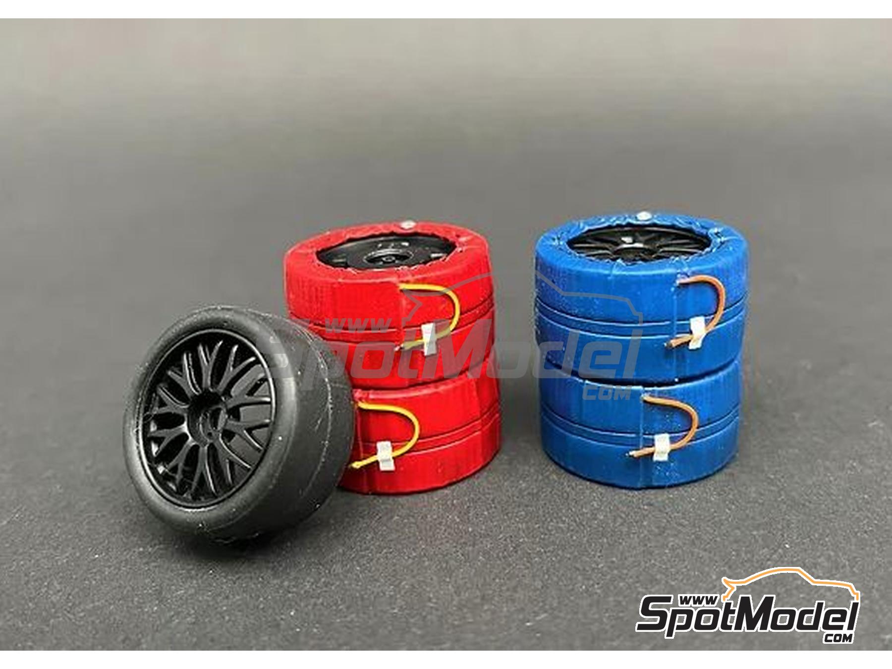 KMP Kool Models Production TK24243: Detail 1/24 scale - Tire warmers ...