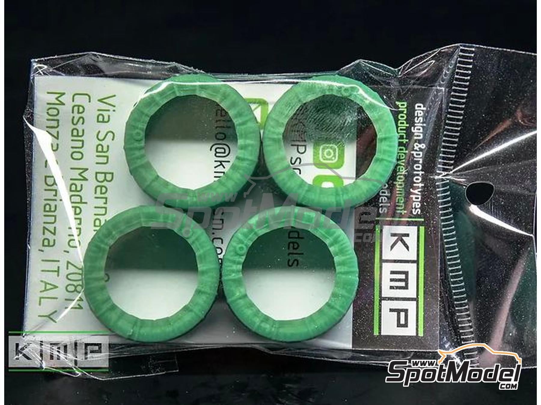 KMP Kool Models Production TK24243: Detail 1/24 scale - Tire warmers ...