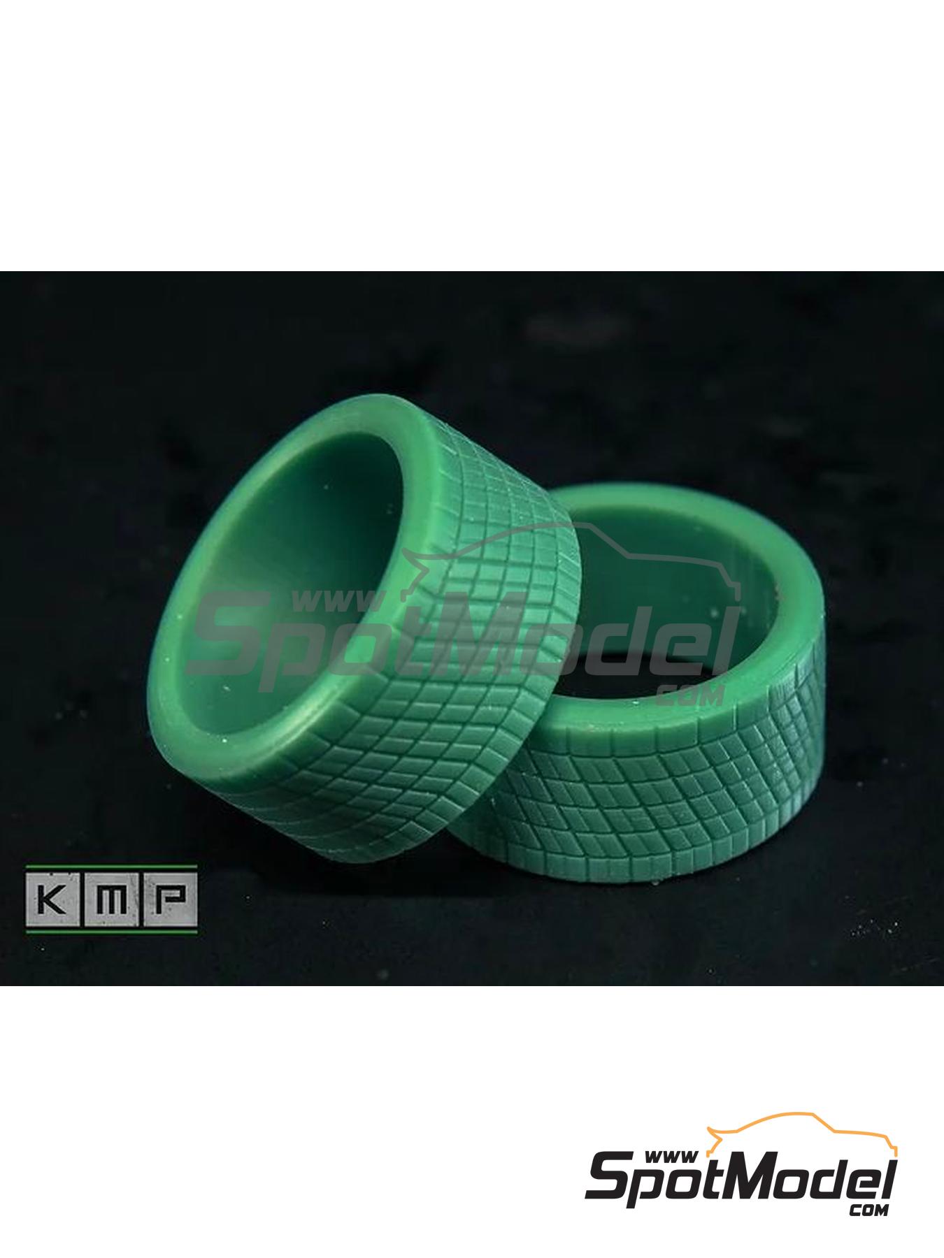 KMP Kool Models Production TK24246: Tyre set 1/24 scale - DTM Rain ...