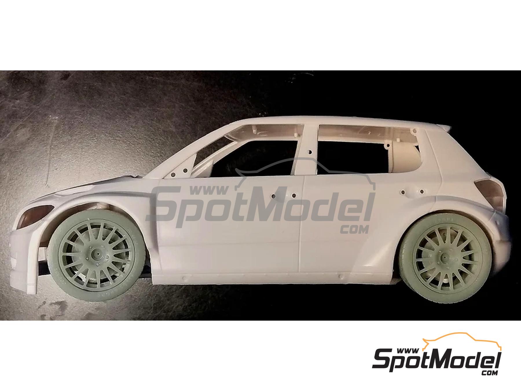 KMP Kool Models Production TK24258: Tarmac conversion set 1/24 scale ...