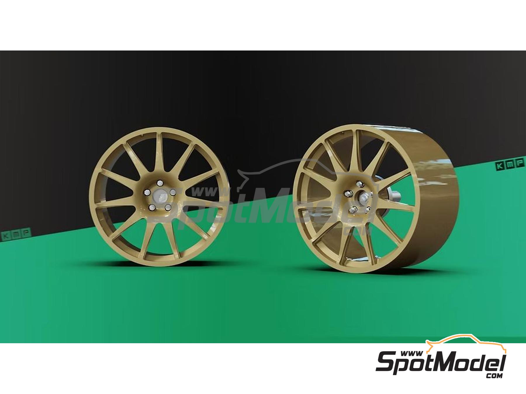 KMP Kool Models Production TK24269: Rims 1/24 scale - Speedline 11 ...
