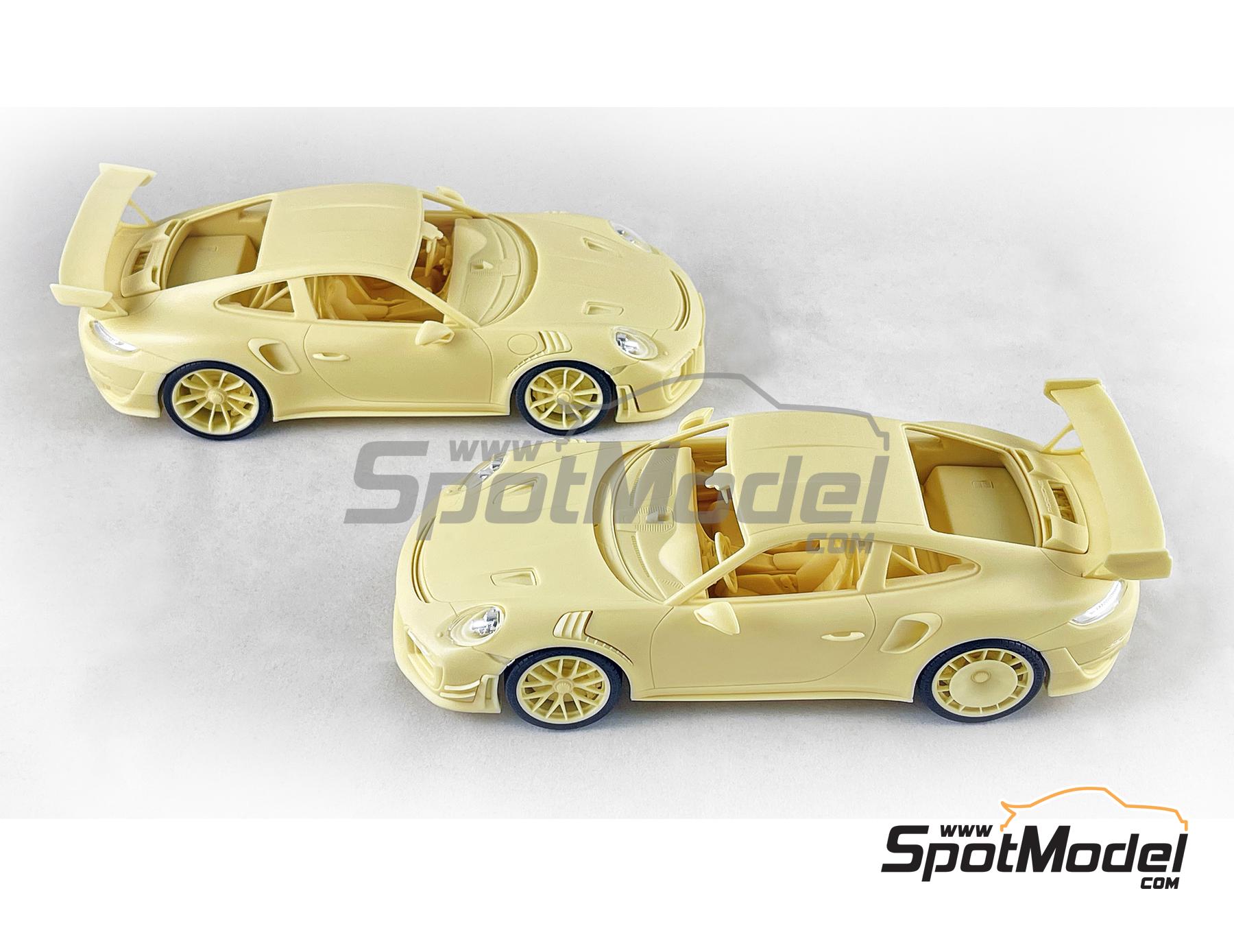 Kitbox PZY Model KB08-14: Car scale model kit 1/24 scale - Porsche 911 ...