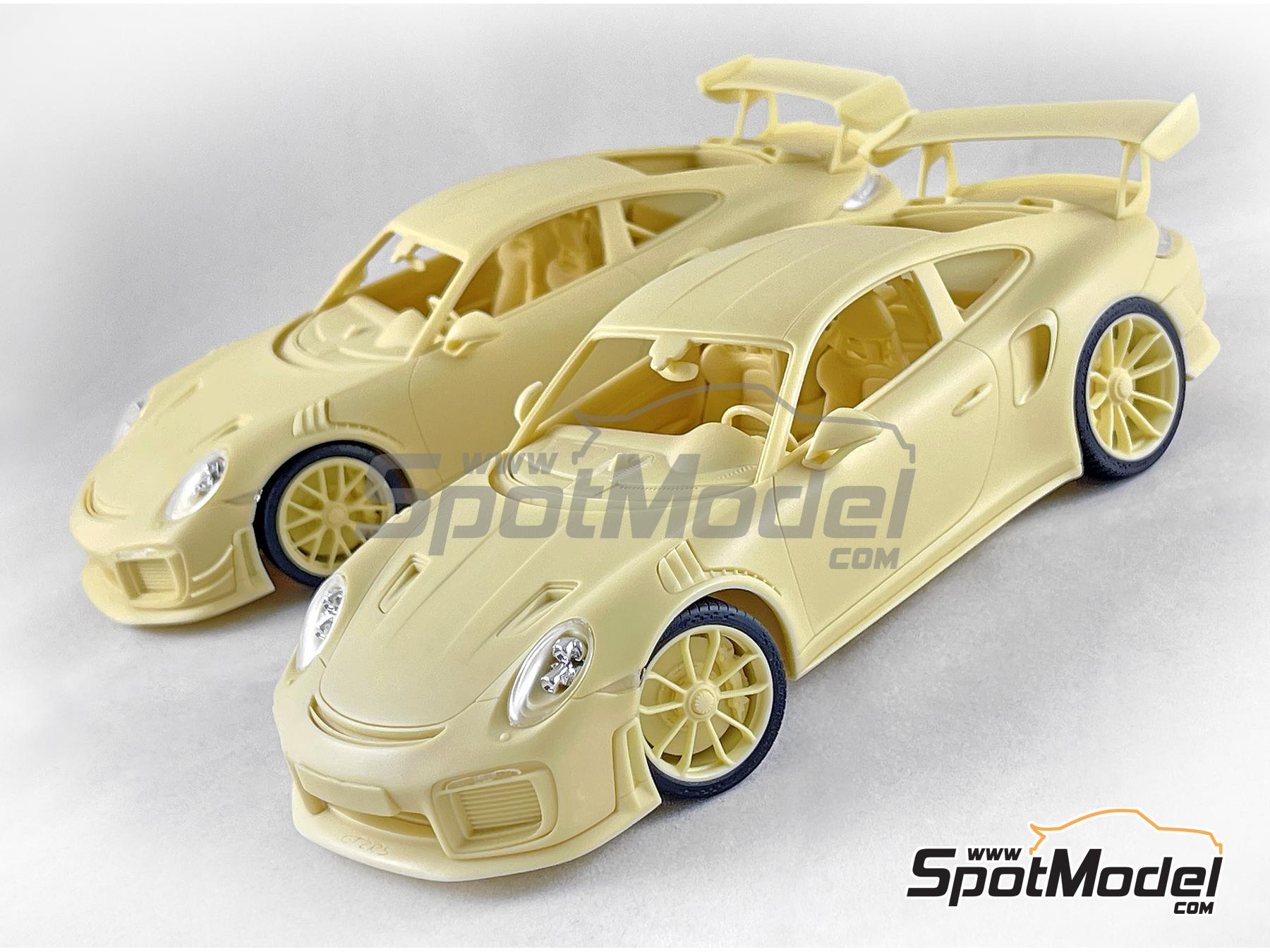 Kitbox PZY Model KB08-14: Car scale model kit 1/24 scale - Porsche 911 ...