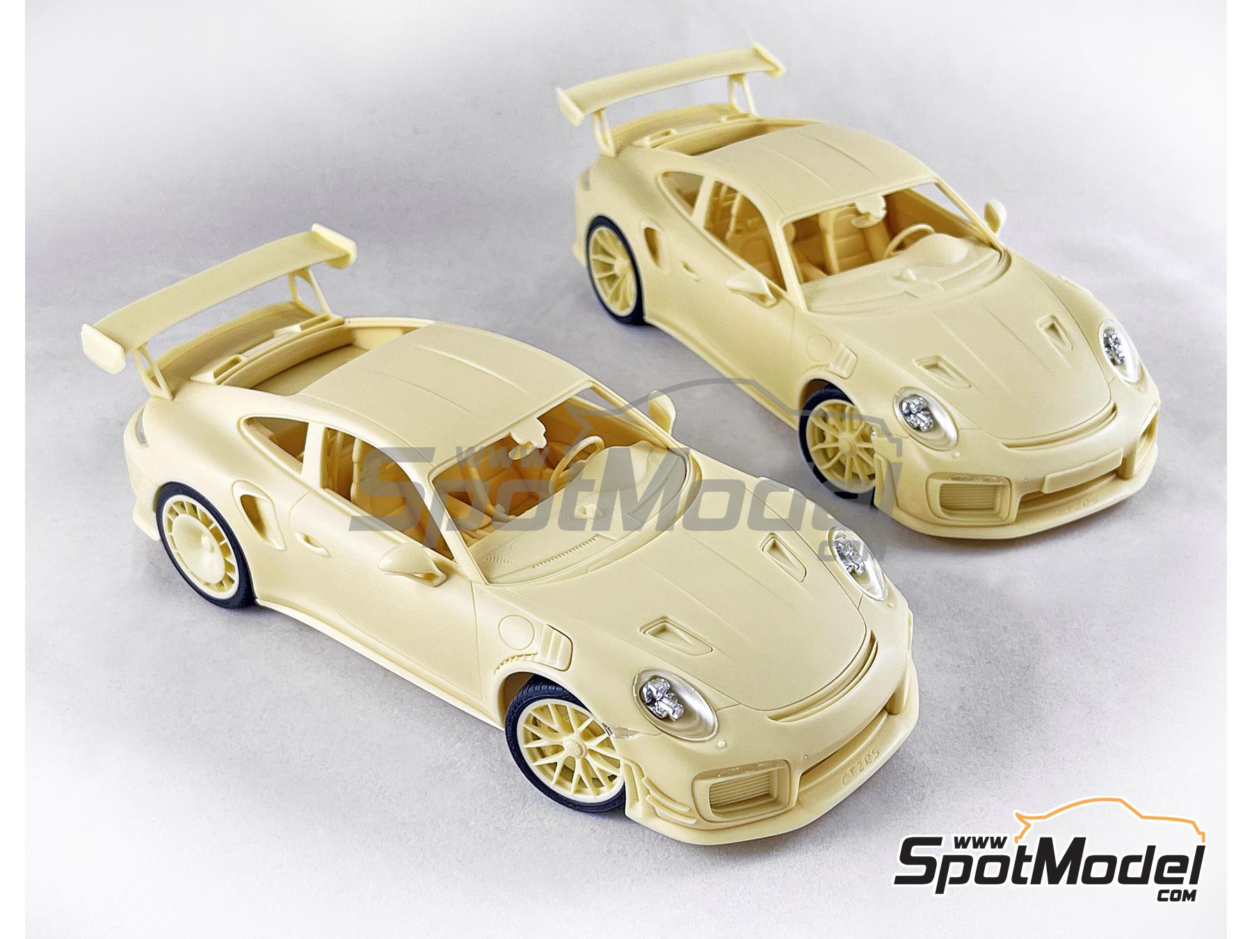 Kitbox PZY Model KB08-14: Car scale model kit 1/24 scale - Porsche 911 ...
