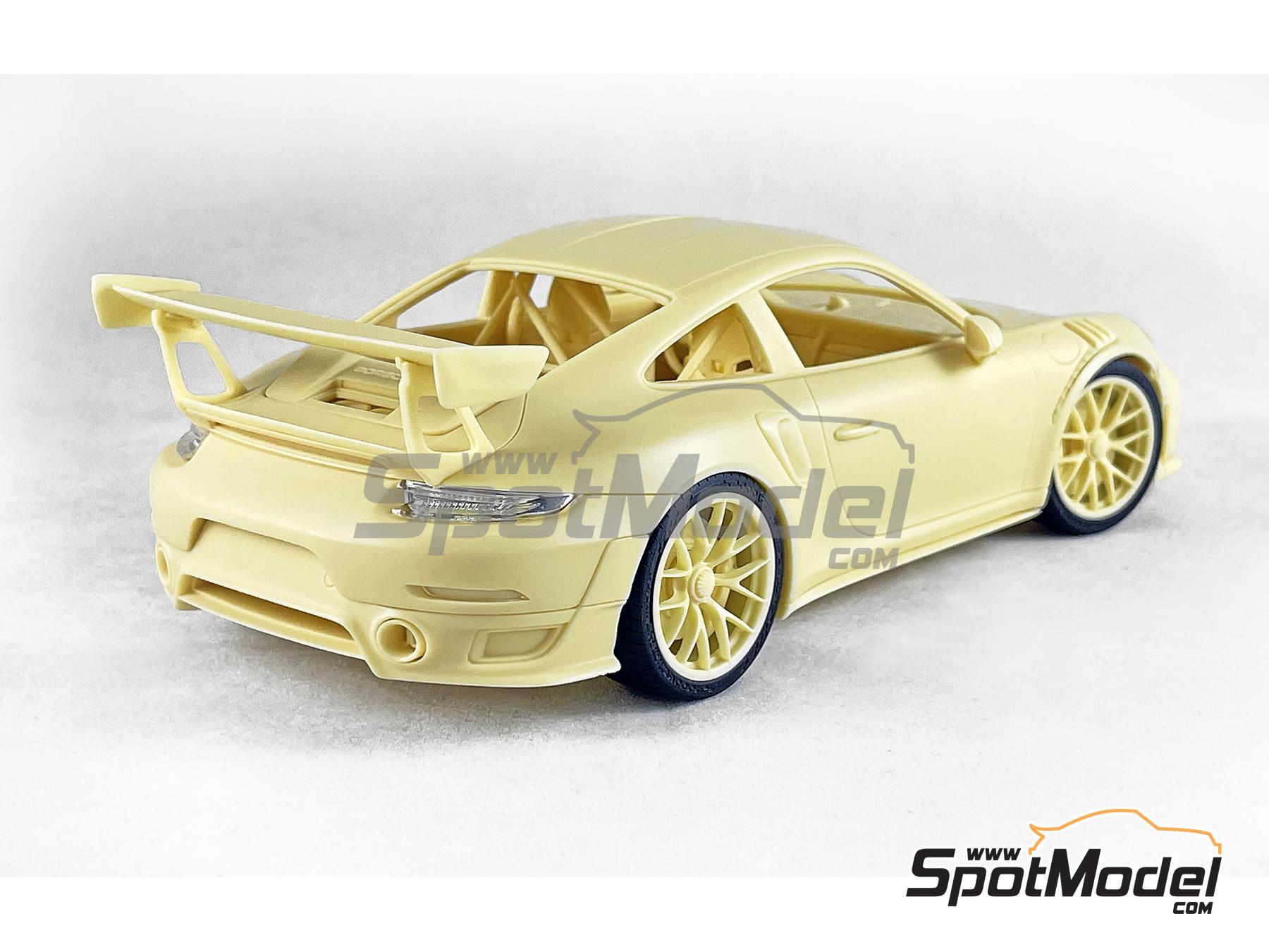 Kitbox PZY Model KB08-14: Car scale model kit 1/24 scale - Porsche 911 ...