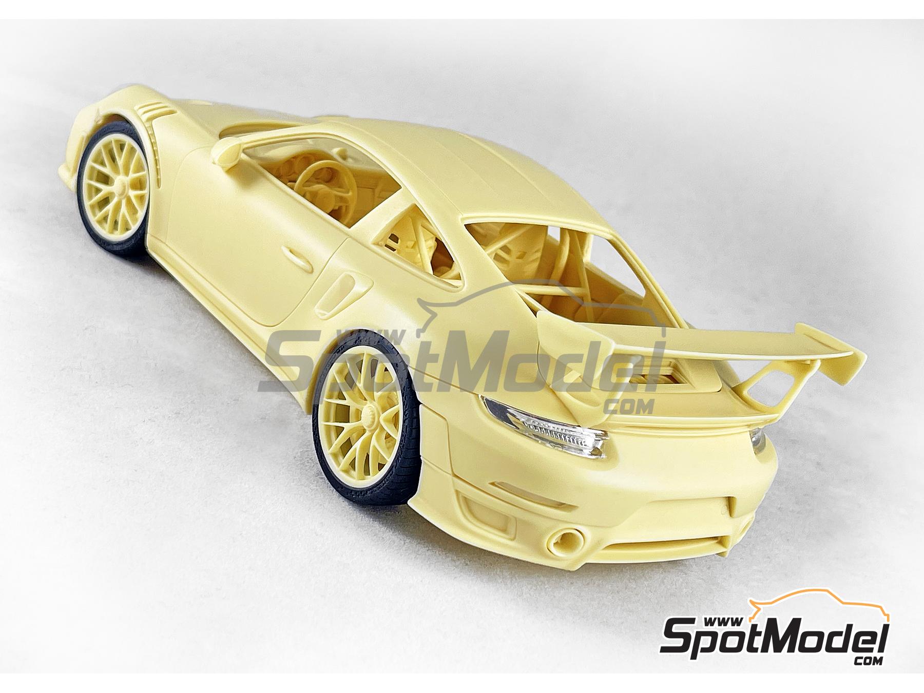 Kitbox PZY Model KB08-14: Car scale model kit 1/24 scale - Porsche 911 ...