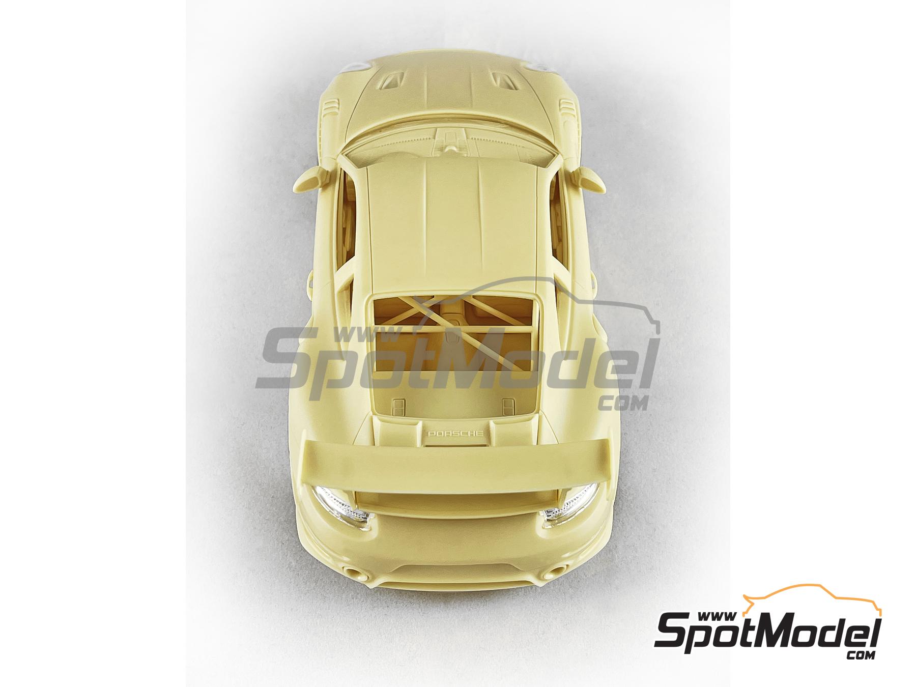 Kitbox PZY Model KB08-14: Car scale model kit 1/24 scale - Porsche 911 ...