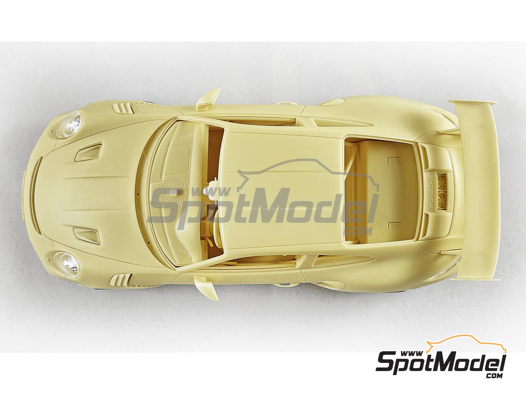 Kitbox PZY Model KB08-14: Car scale model kit 1/24 scale - Porsche 911 ...