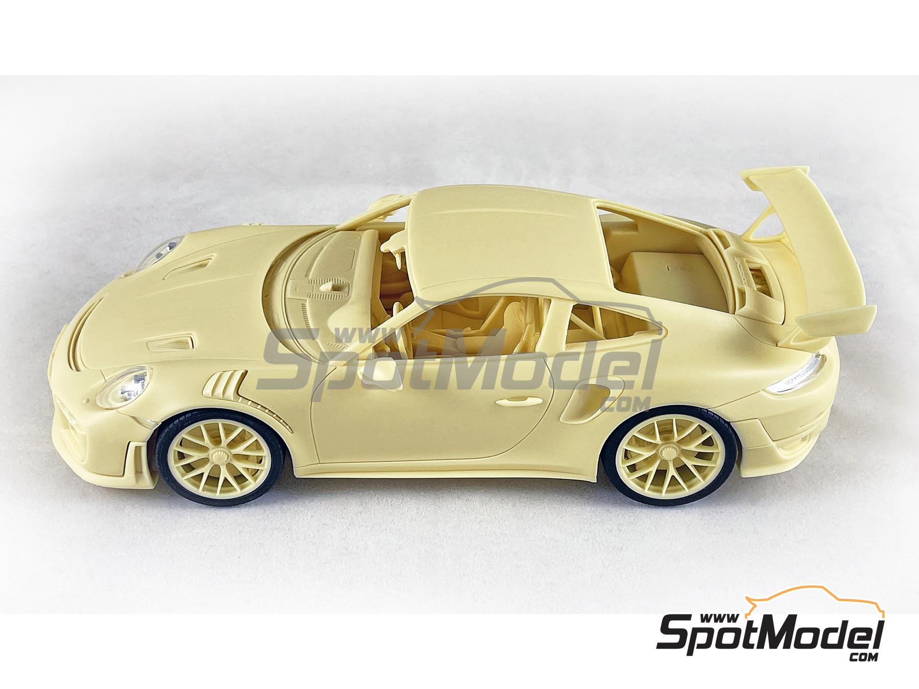 Kitbox PZY Model KB08-14: Car scale model kit 1/24 scale - Porsche 911 ...