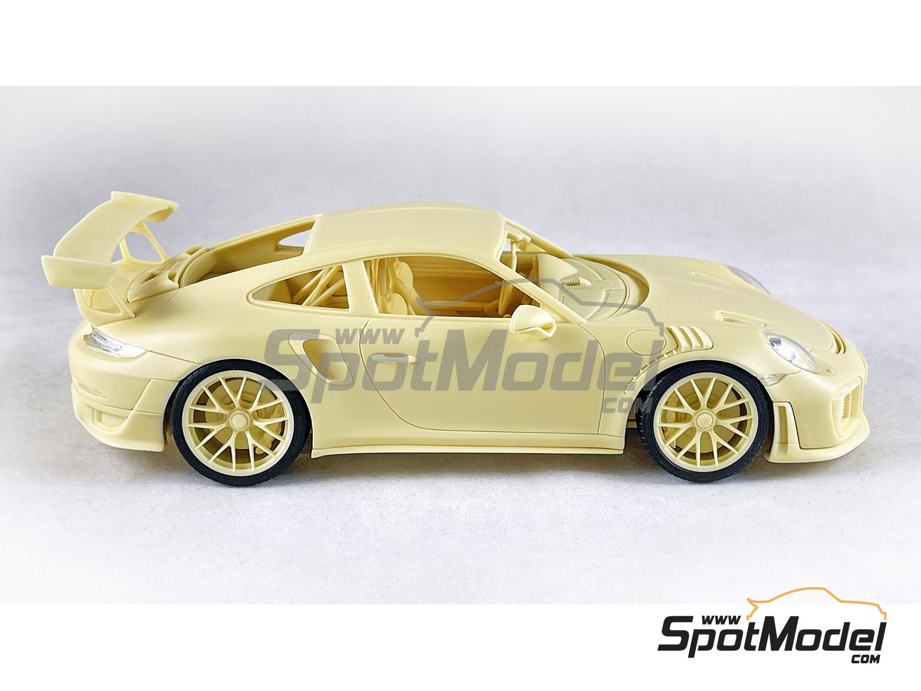 Kitbox PZY Model KB08-14: Car scale model kit 1/24 scale - Porsche 911 ...