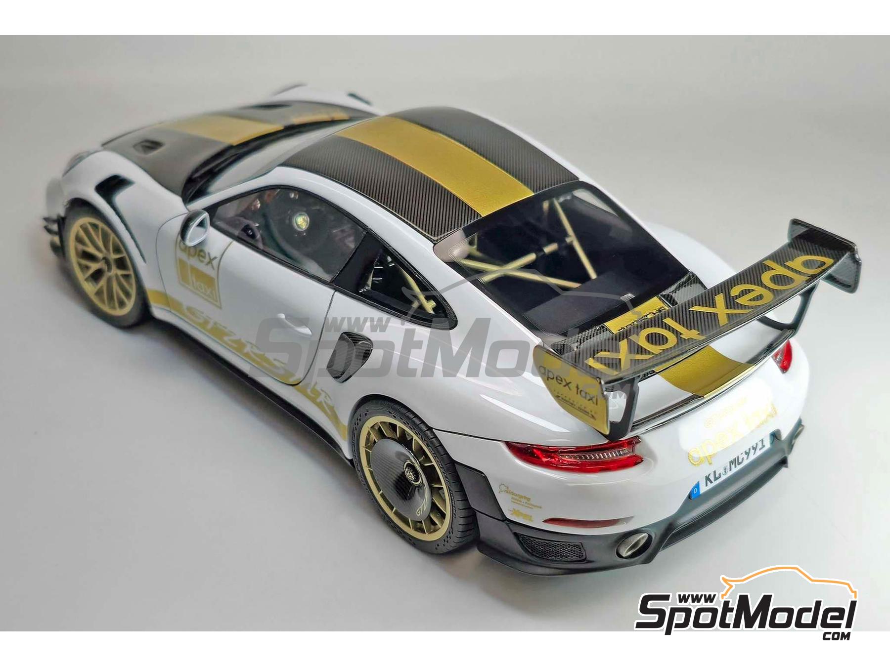 Kitbox PZY Model KB08-14: Car scale model kit 1/24 scale - Porsche 911 ...
