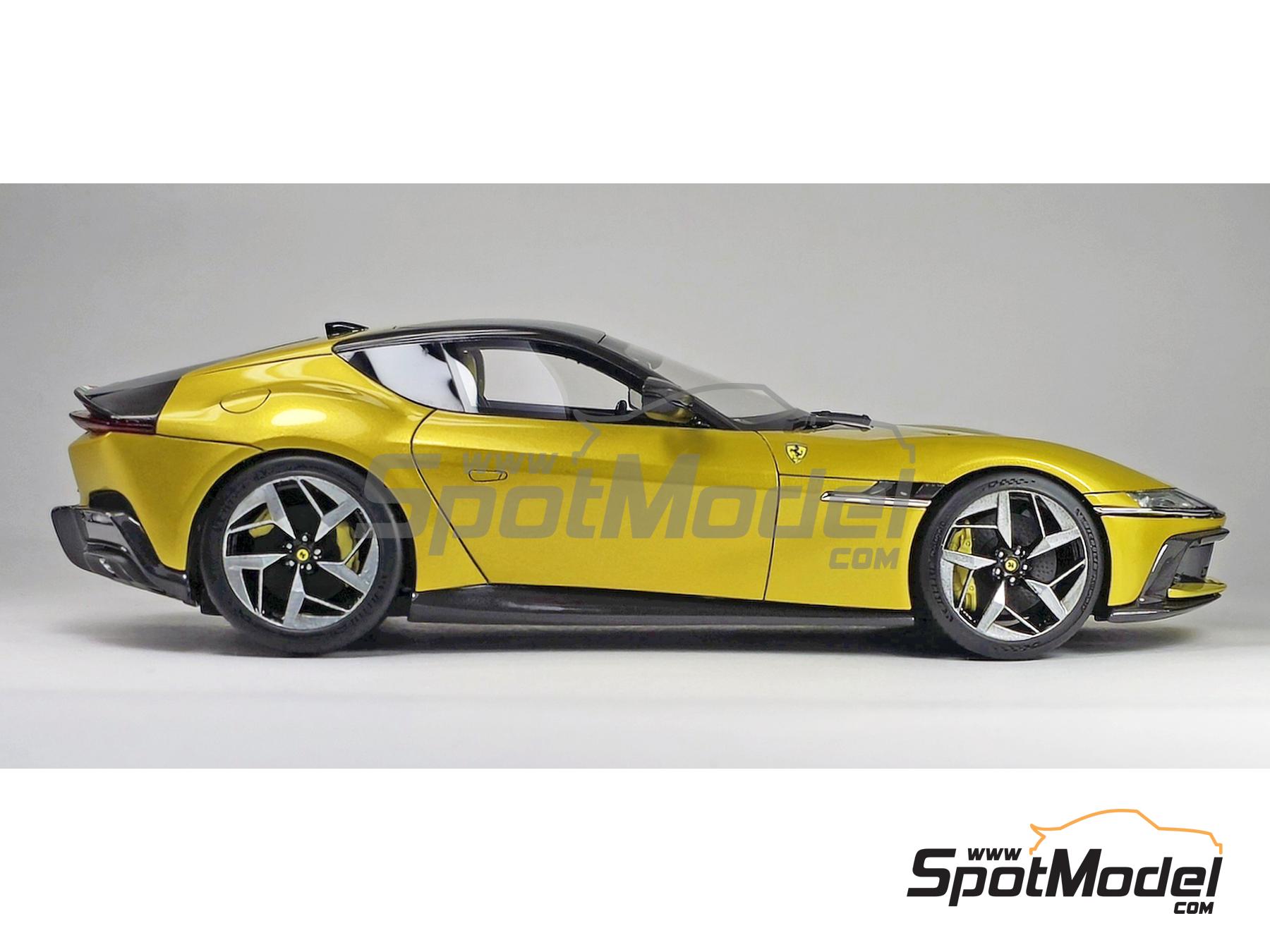 Kitbox PZY Model KB08-25: Car scale model kit 1/24 scale - Ferrari 12 ...