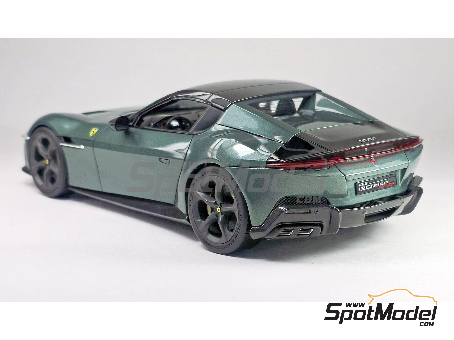 Kitbox PZY Model KB08-26: Car scale model kit 1/24 scale - Ferrari 12 ...