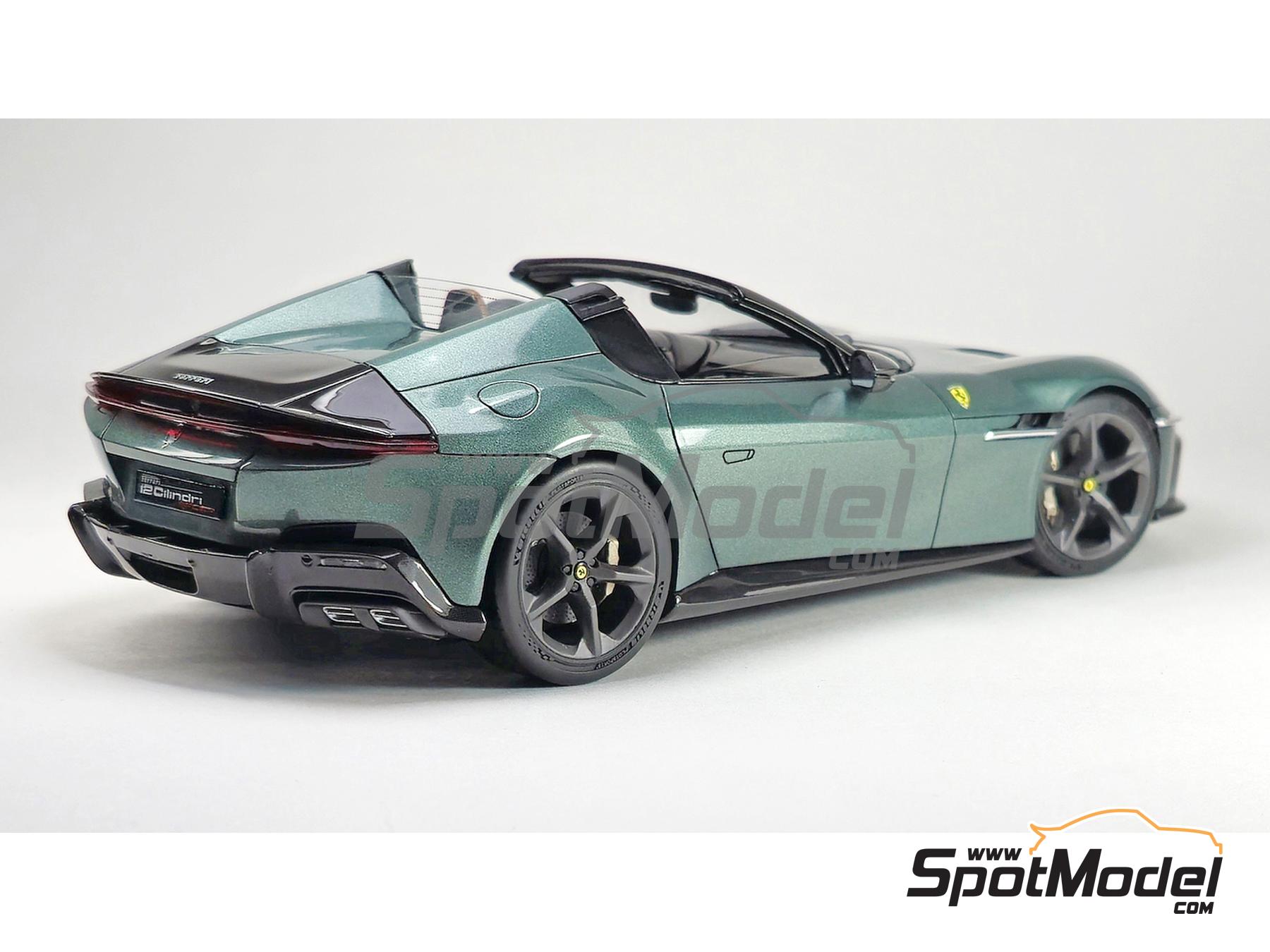 Kitbox PZY Model KB08-26: Car scale model kit 1/24 scale - Ferrari 12 ...