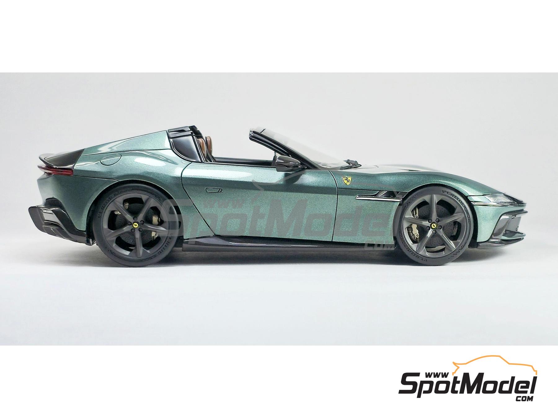 Kitbox PZY Model KB08-26: Car scale model kit 1/24 scale - Ferrari 12 ...