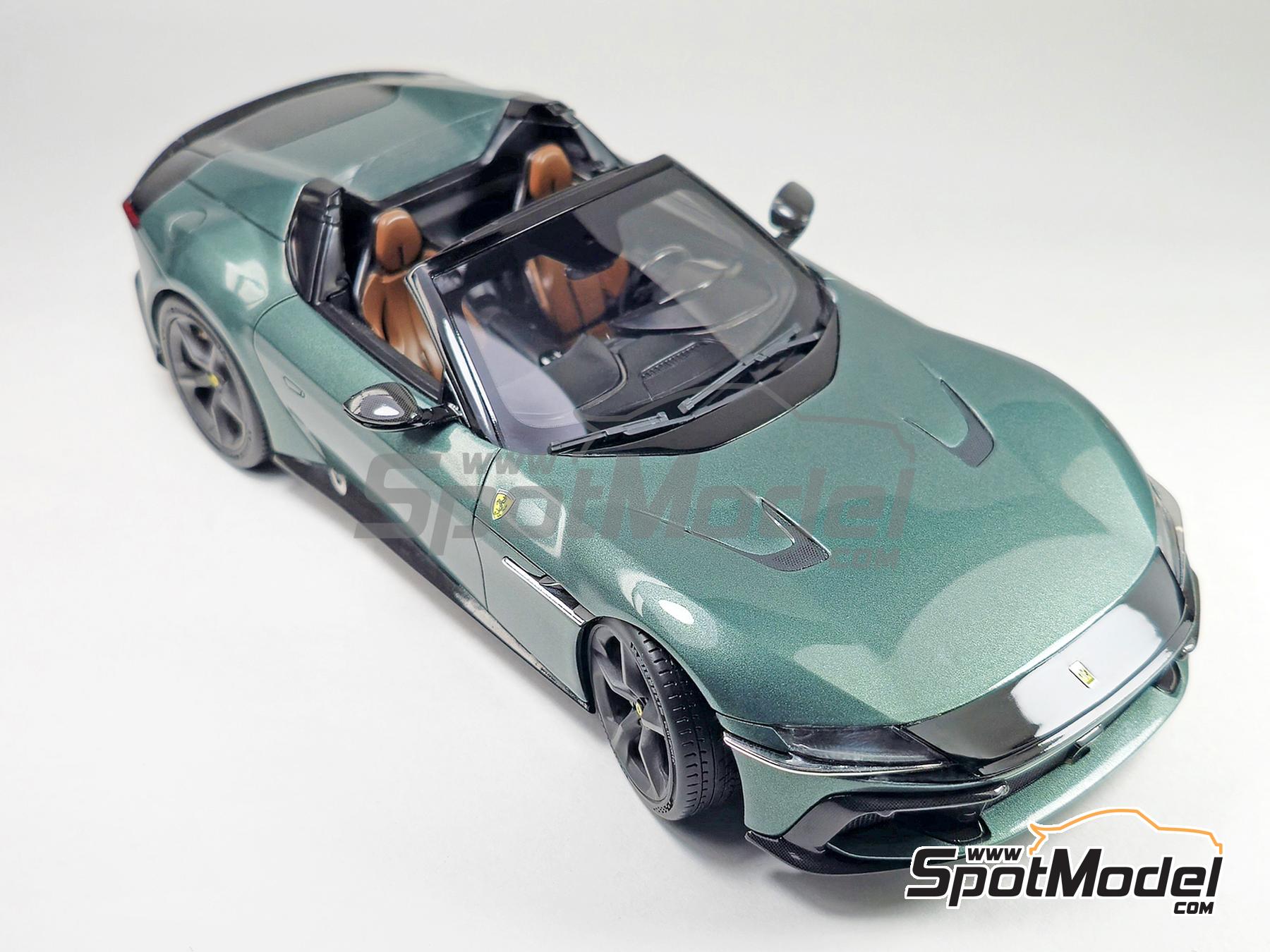 Kitbox PZY Model KB08-26: Car scale model kit 1/24 scale - Ferrari 12 ...