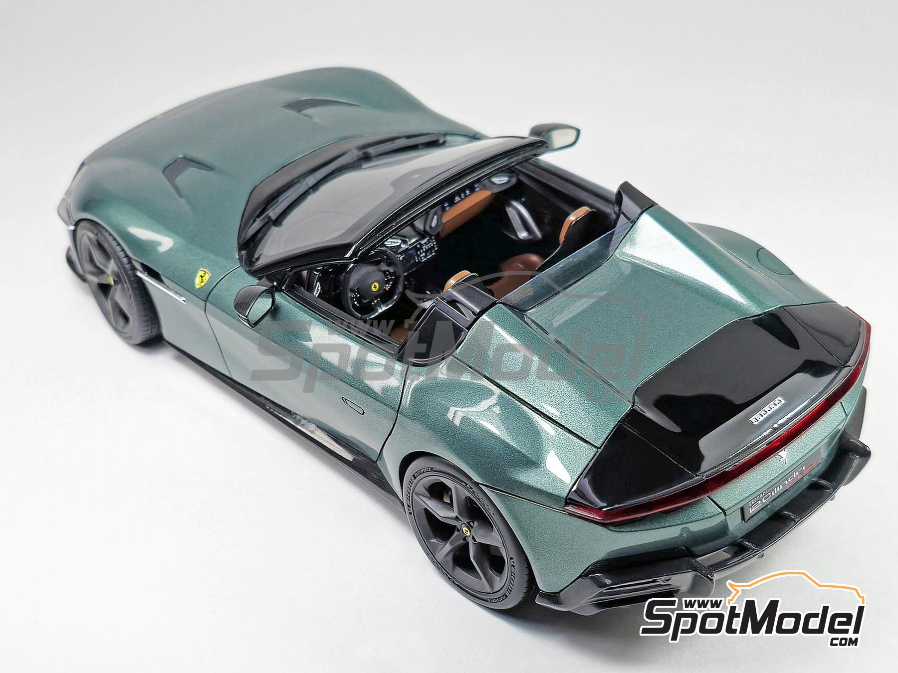 Kitbox PZY Model KB08-26: Car scale model kit 1/24 scale - Ferrari 12 ...