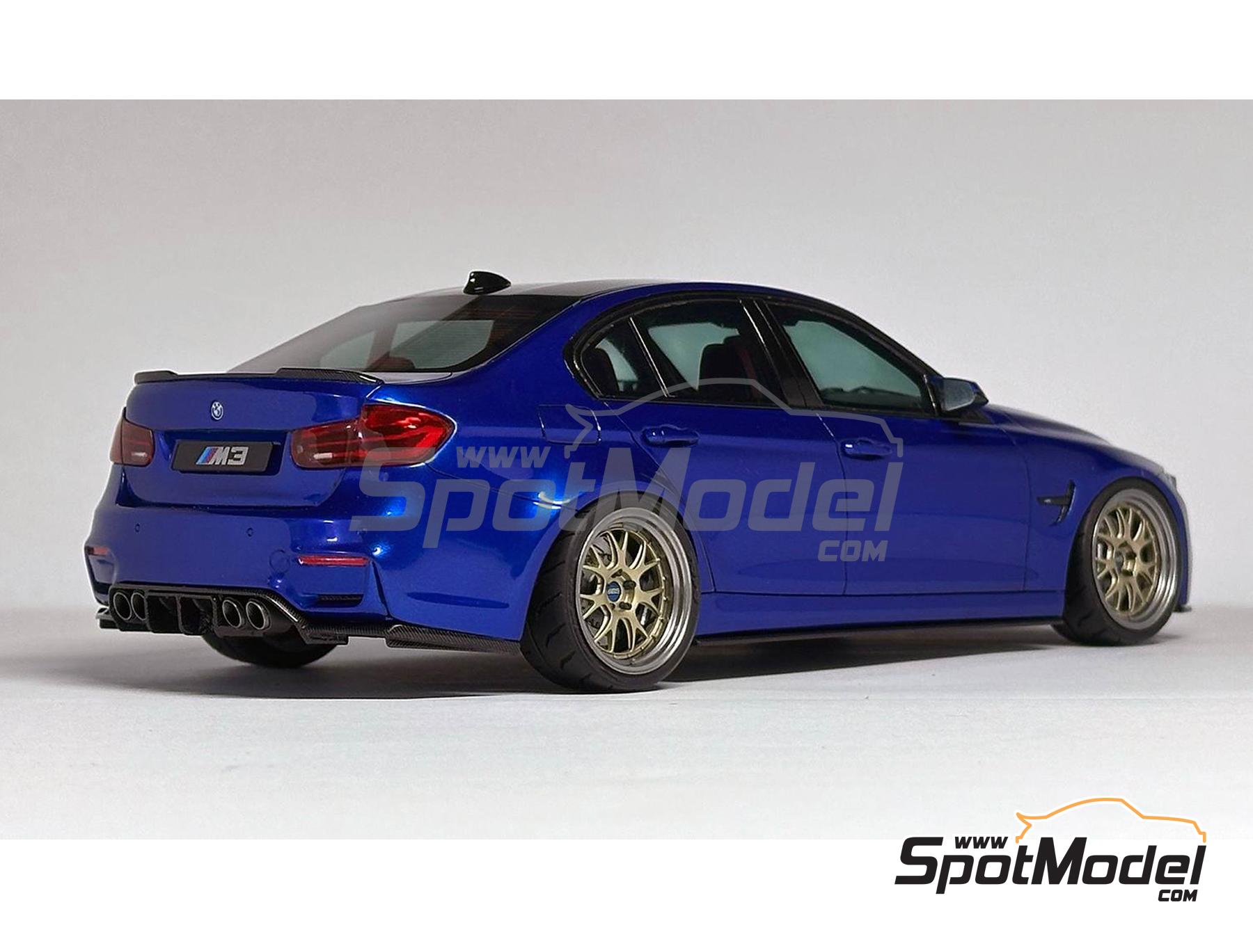 Kitbox PZY Model KB08-35: Car scale model kit 1/24 scale - BMW M3 (F80 ...