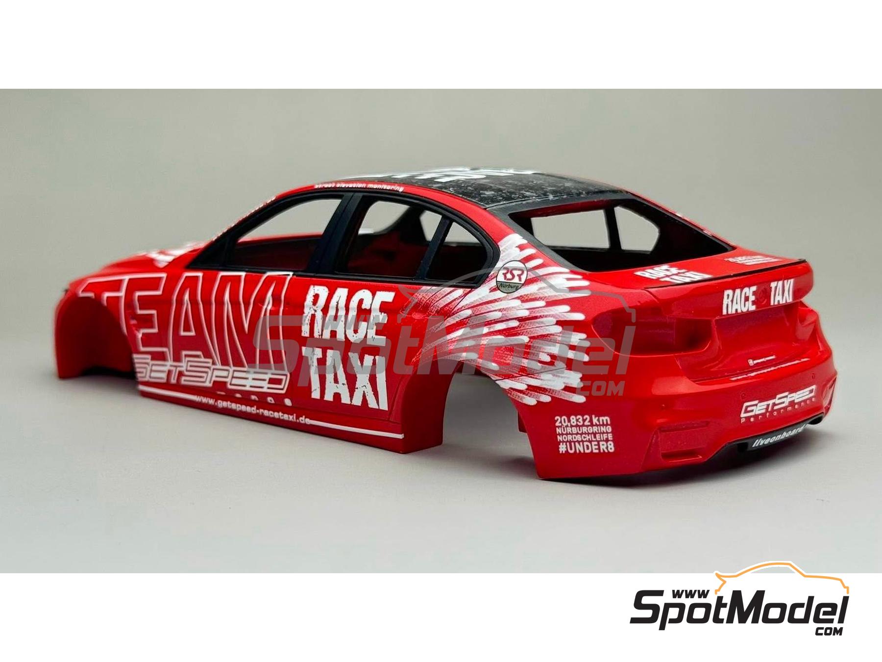 Kitbox PZY Model KB08-35: Car scale model kit 1/24 scale - BMW M3 (F80 ...