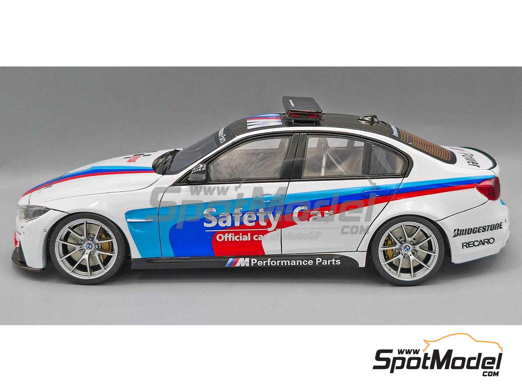 Kitbox PZY Model KB08-35: Car scale model kit 1/24 scale - BMW M3 (F80 ...