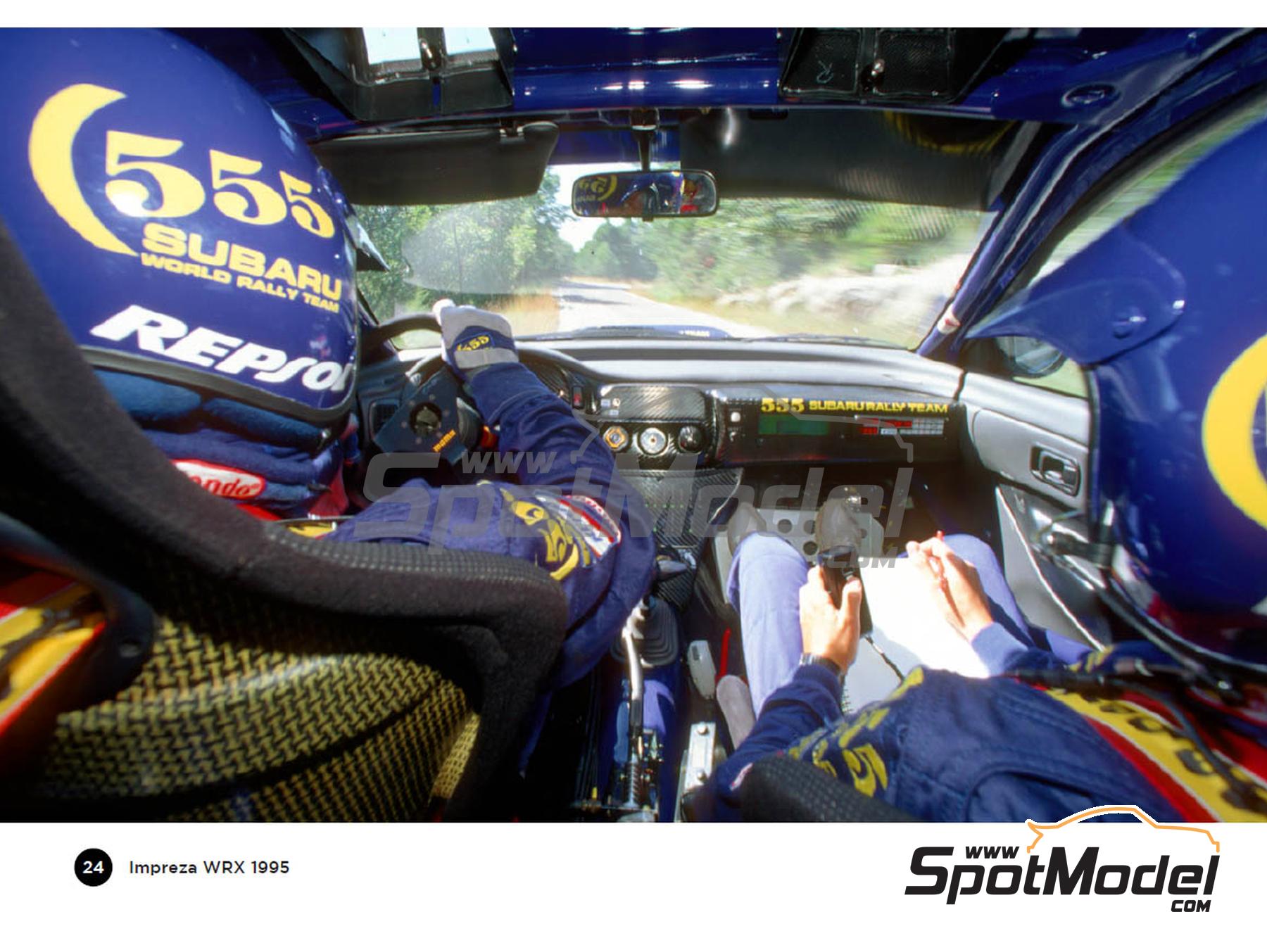 Komakai KOM-OR002: Reference / walkaround book Subaru Impreza WRX Group ...