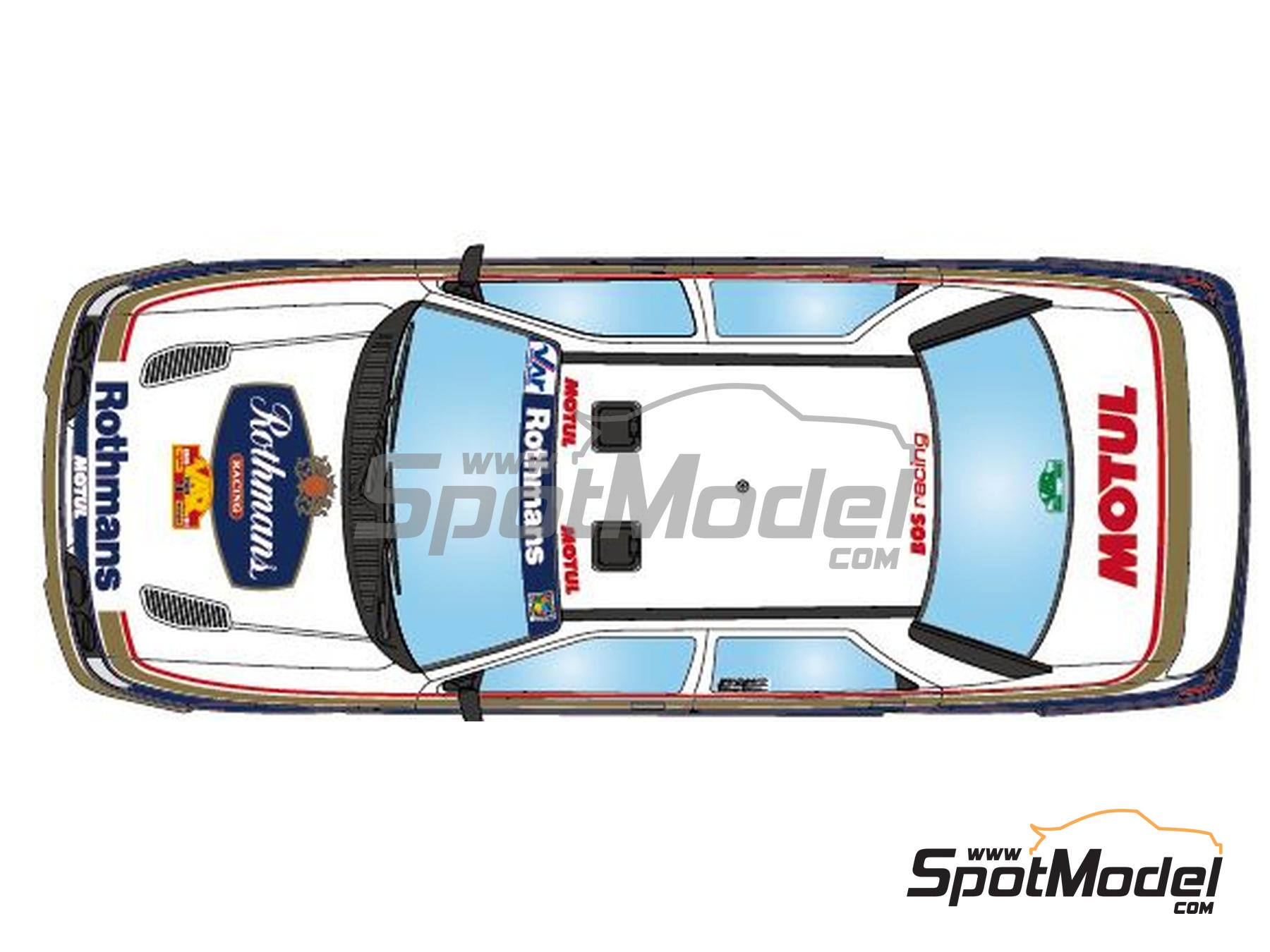 LB Production LB24078: Marking / livery 1/24 scale - Ford Sierra ...